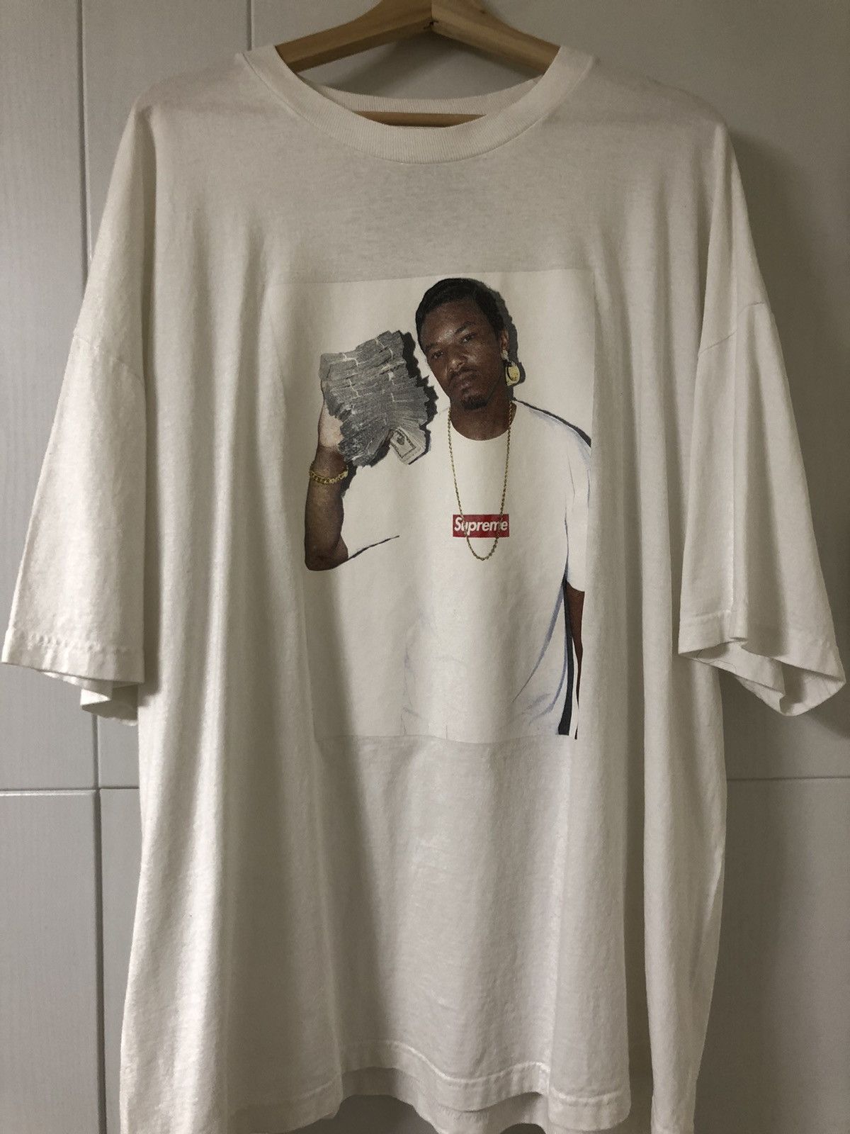 Designer × Supreme Paypa Boy Money Stack Tee | Grailed