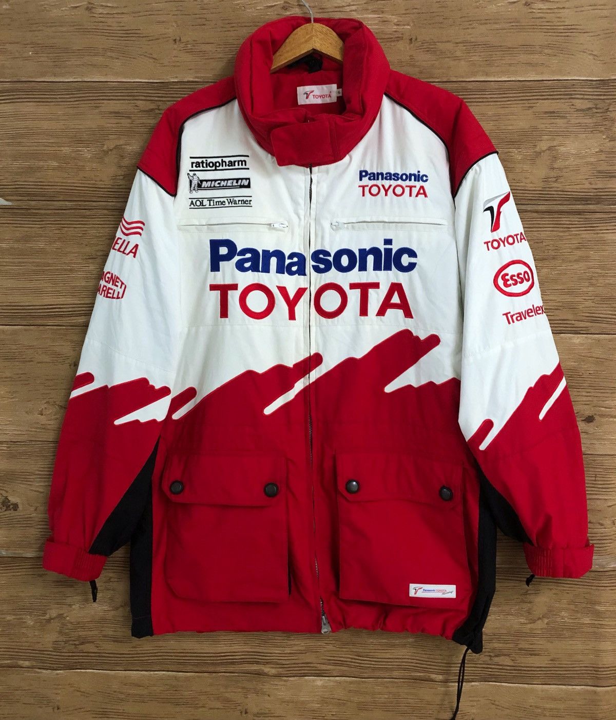 Racing × Sports Specialties × Vintage Vintage Toyota Jacket Racing ...