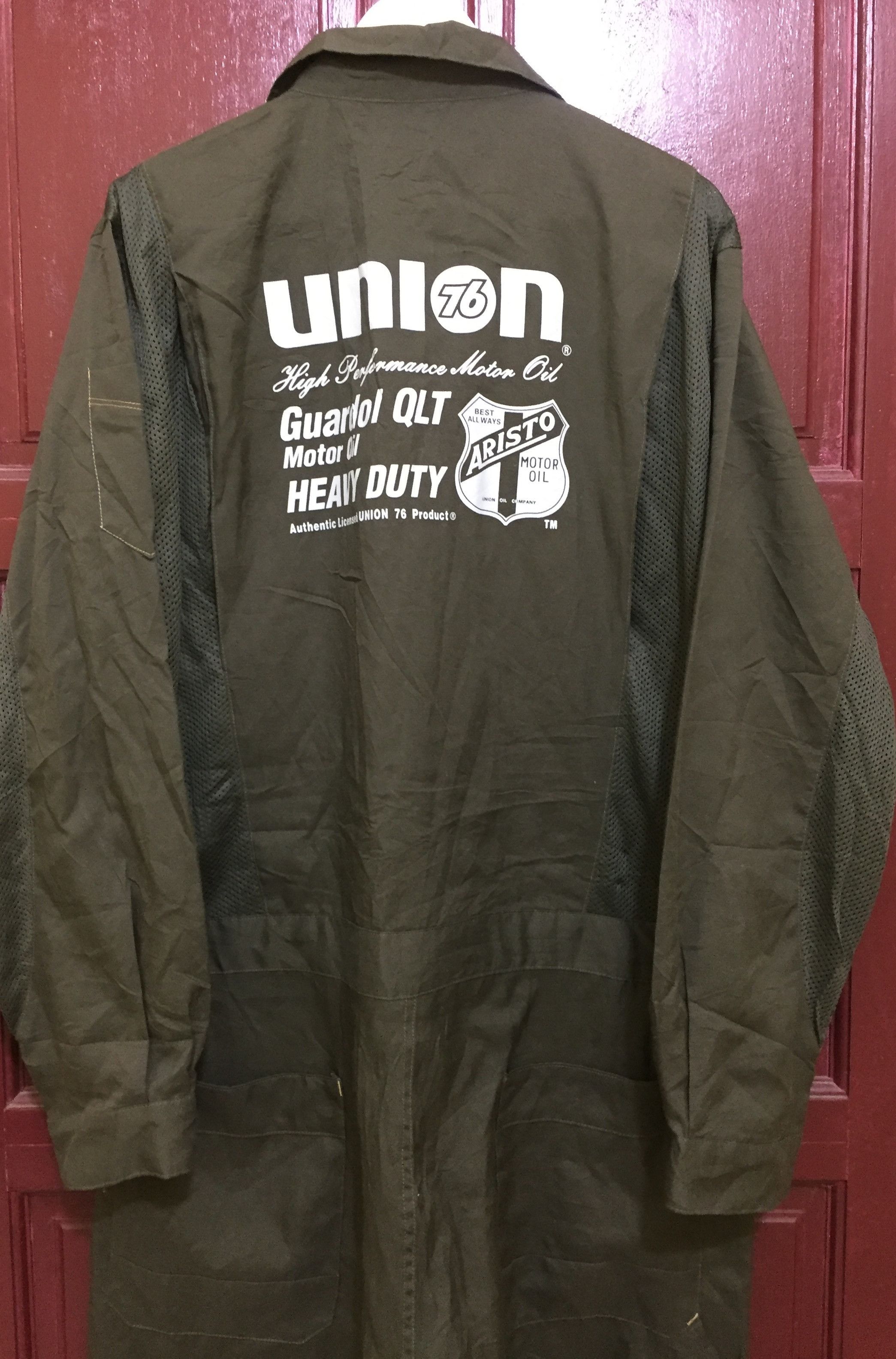 Union Z277 76 LUBRICANTS UNION RACING WORKWEAR COVERALL | Grailed