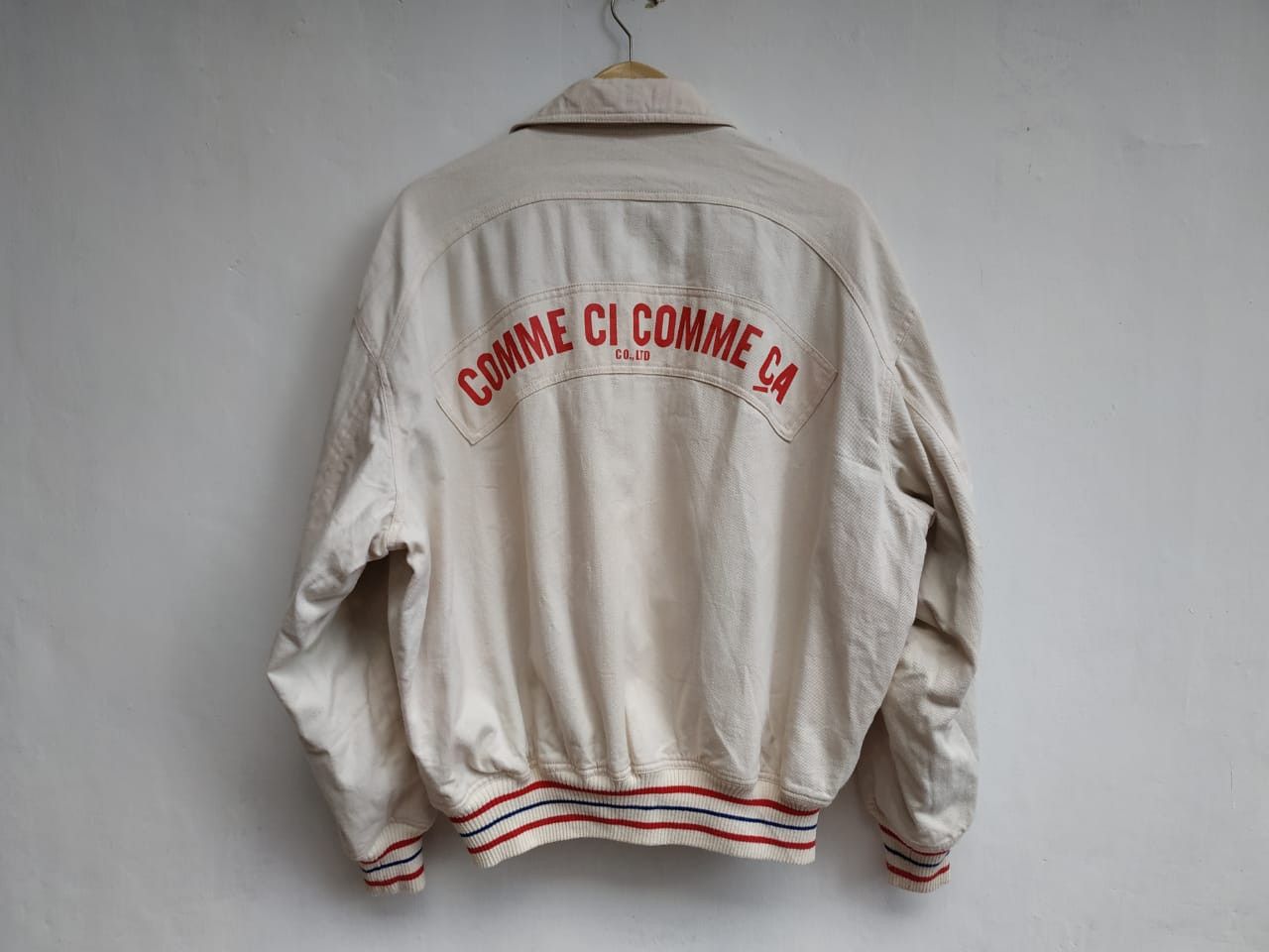 Comme Ca Ism × Varsity Jacket × Vintage Vintage Comme Ca Ism Reversible ...