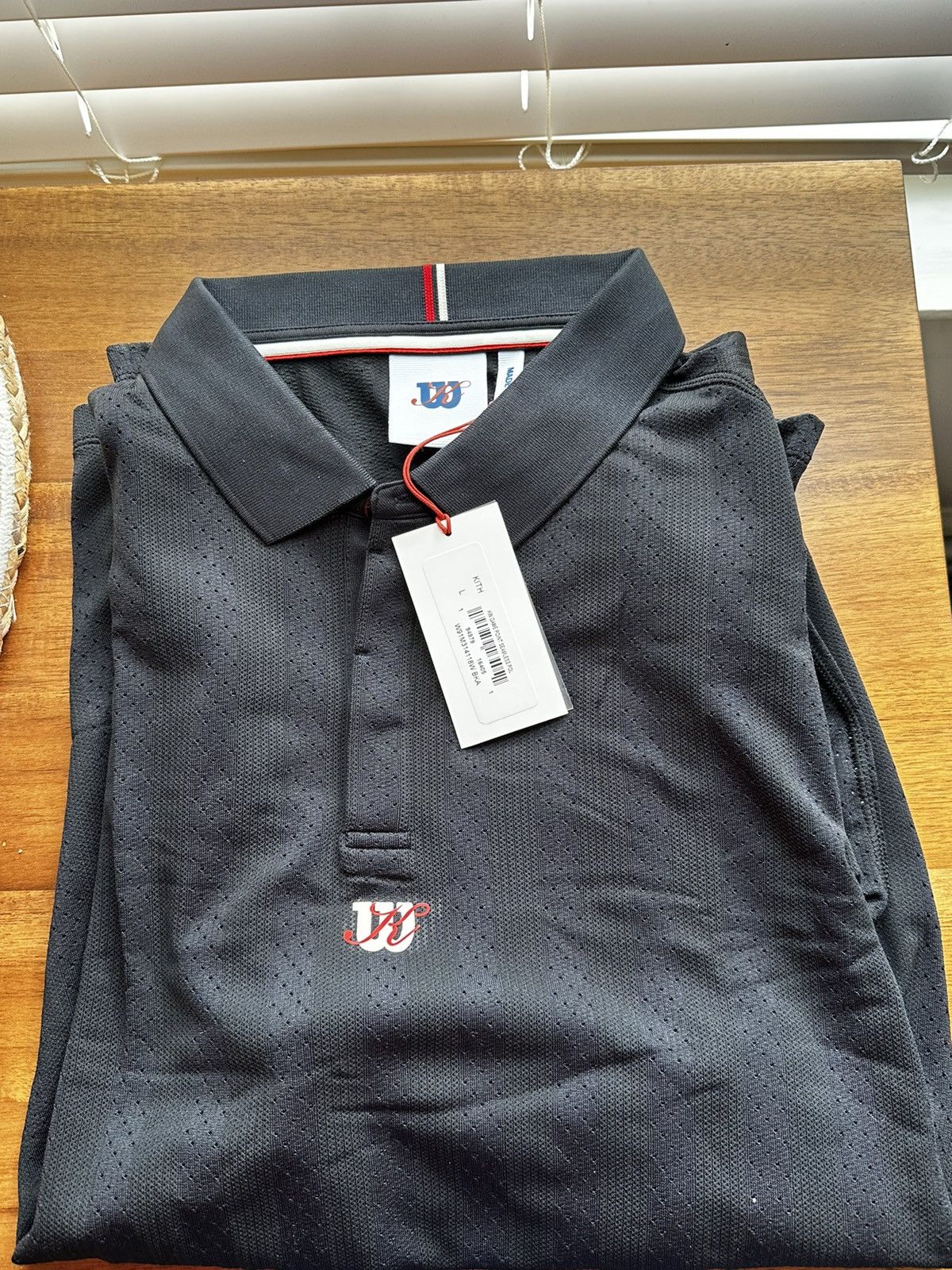 Kith Kith for Wilson Game Point Seamless Polo | Grailed