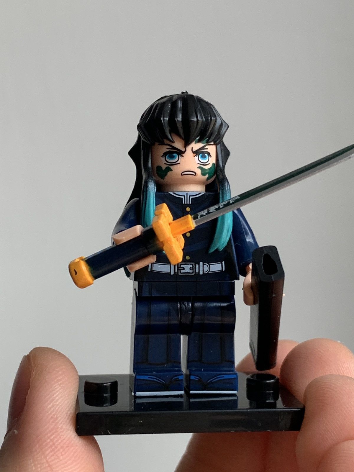 Custom Demon Slayer Anime Minifigure Custom Lego Muichiro | Grailed