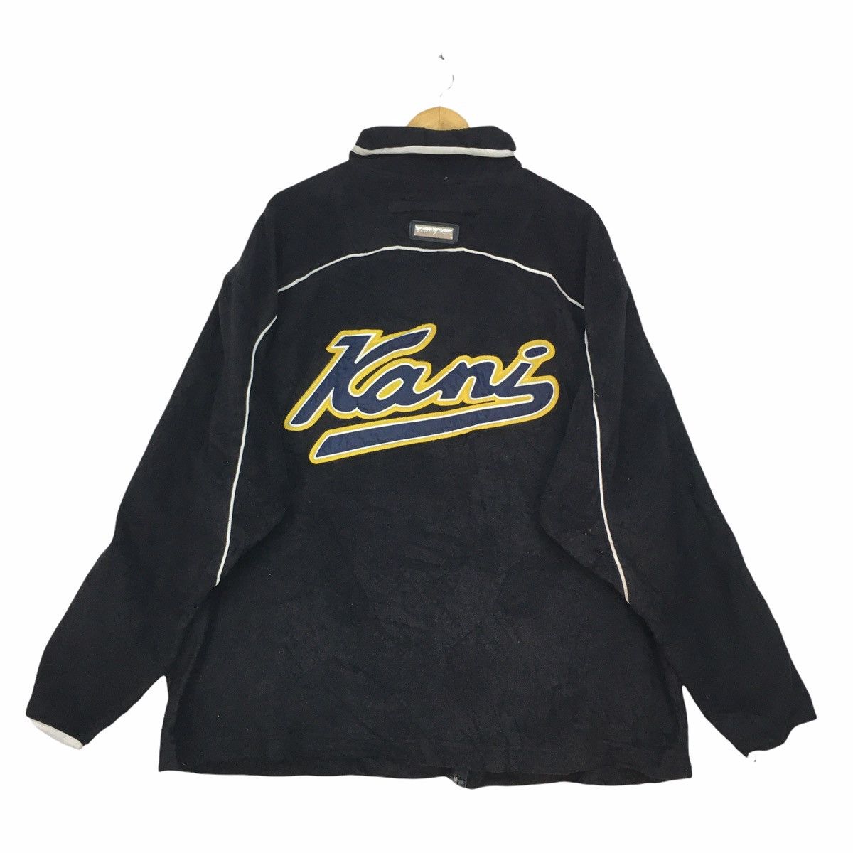 Karl Kani Vtg KARL KANI RAP Hip Hop Skateboard Jacket Sweater | Grailed