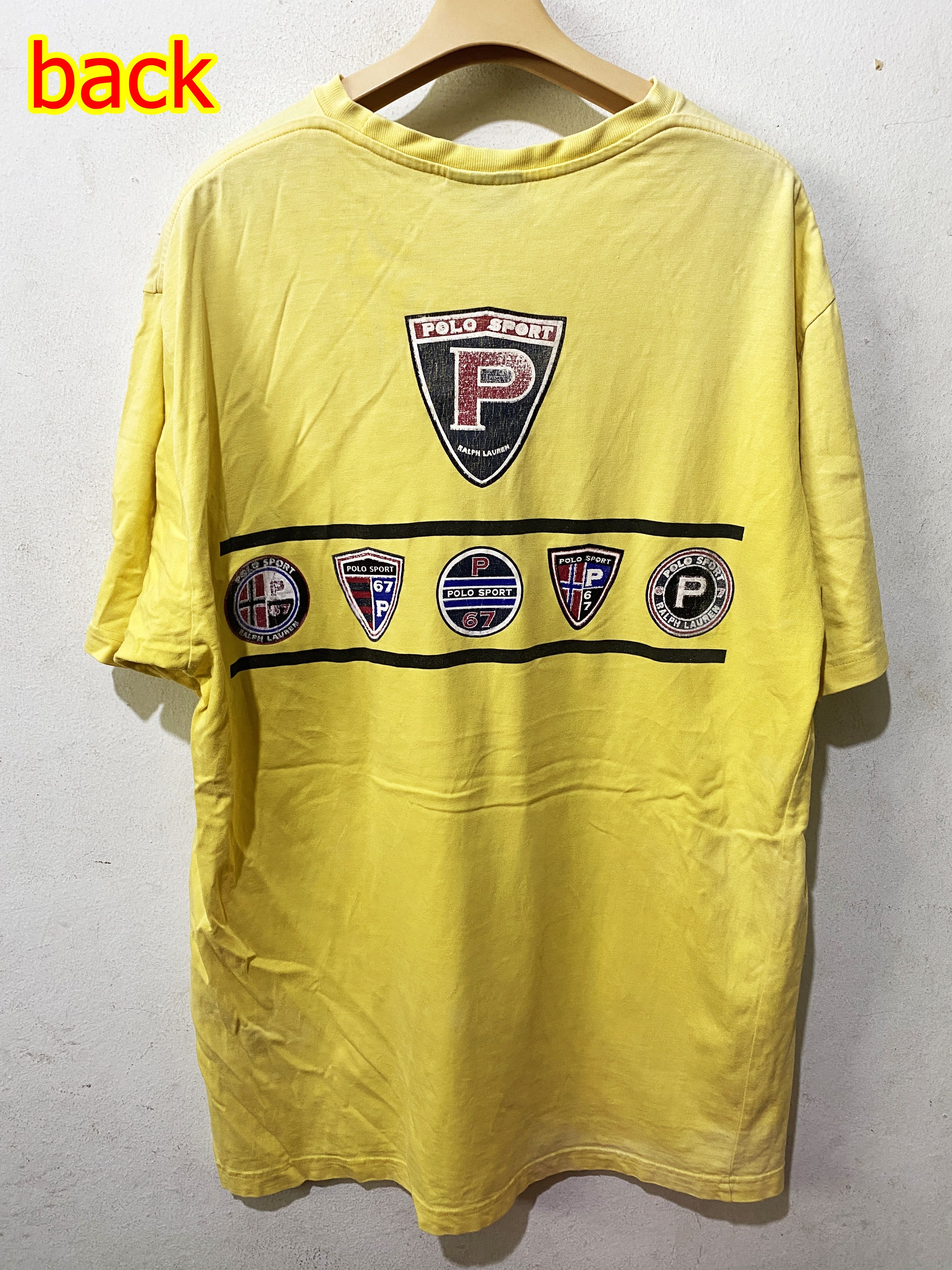 Polo Ralph Lauren × Ralph Lauren × Vintage Vintage 90s Polo Sport T-shirt | Grailed