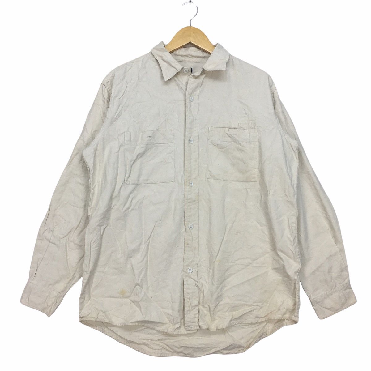 Edwin Vtg EDWIN USA Minimalist Sanforized Button Casual Tee Shirt | Grailed