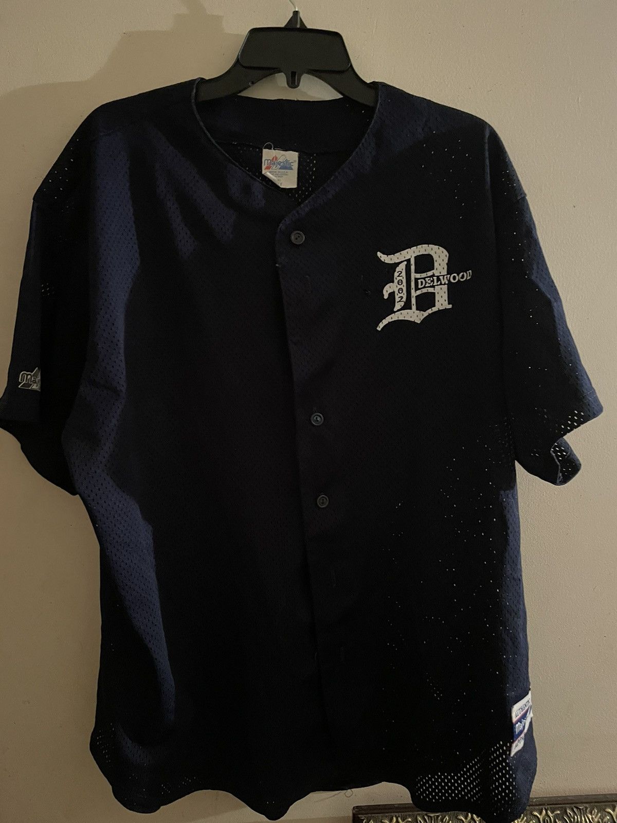 Vintage Delwood Mustangs Baseball Jersey | Grailed