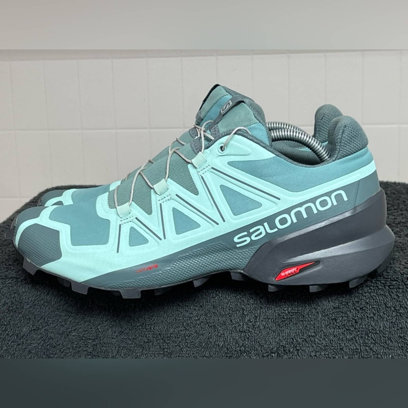 Salomon Solomon Speed Cross 5 Women’s Trail Running Shoes 10.5 NICE ...