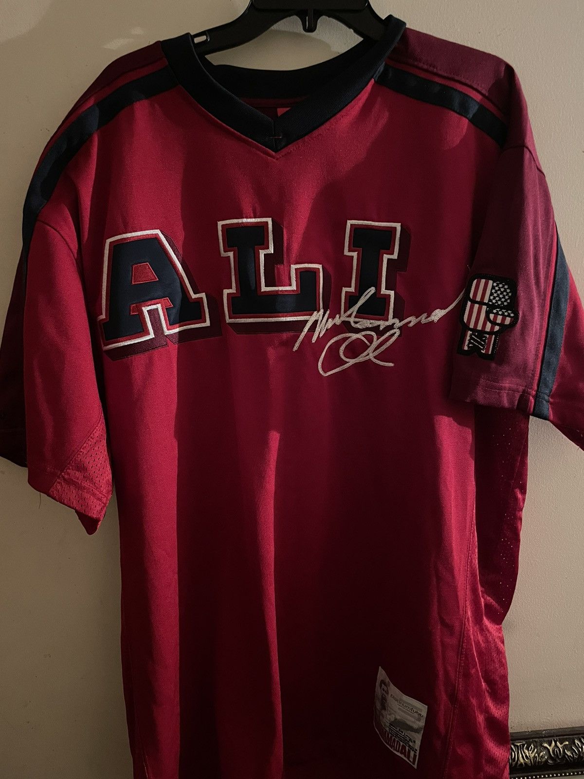 Fubu × Muhammad Ali × Vintage Muhammad Ali x Fubu Sports Jersey | Grailed