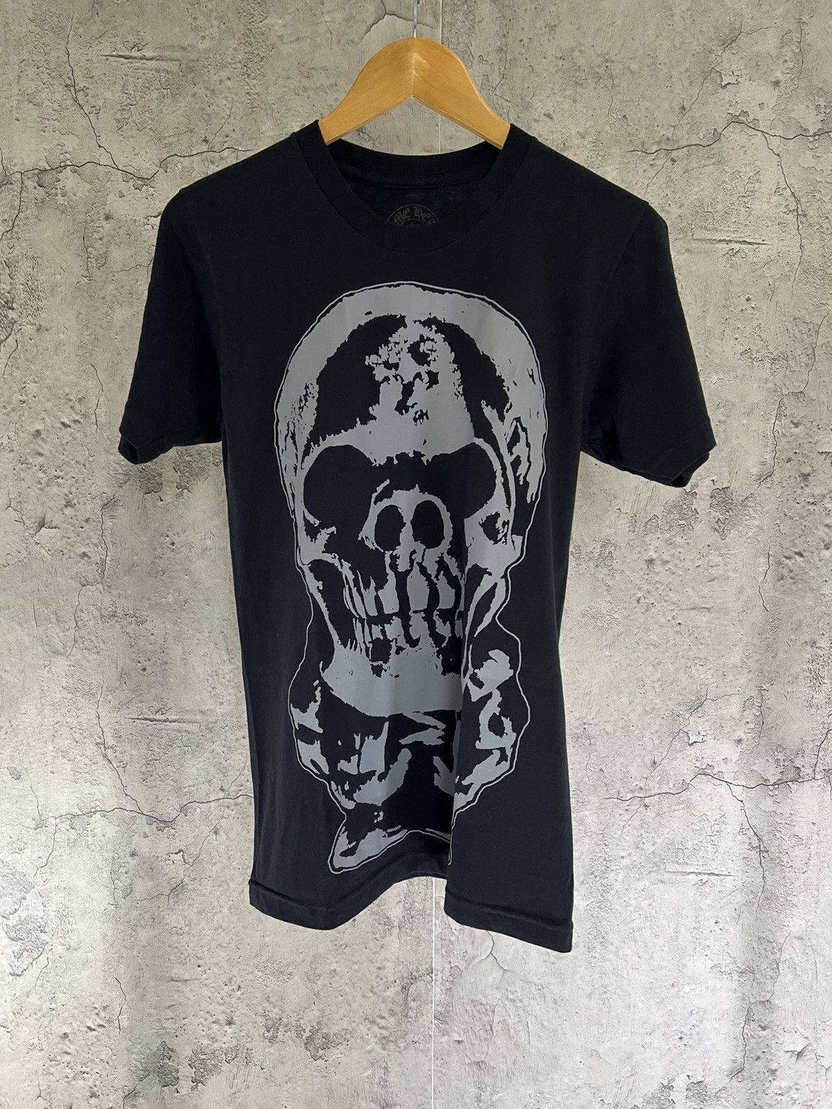 Chrome Hearts Chrome Hearts Joe Foti Exclusive Skull Tee | Grailed