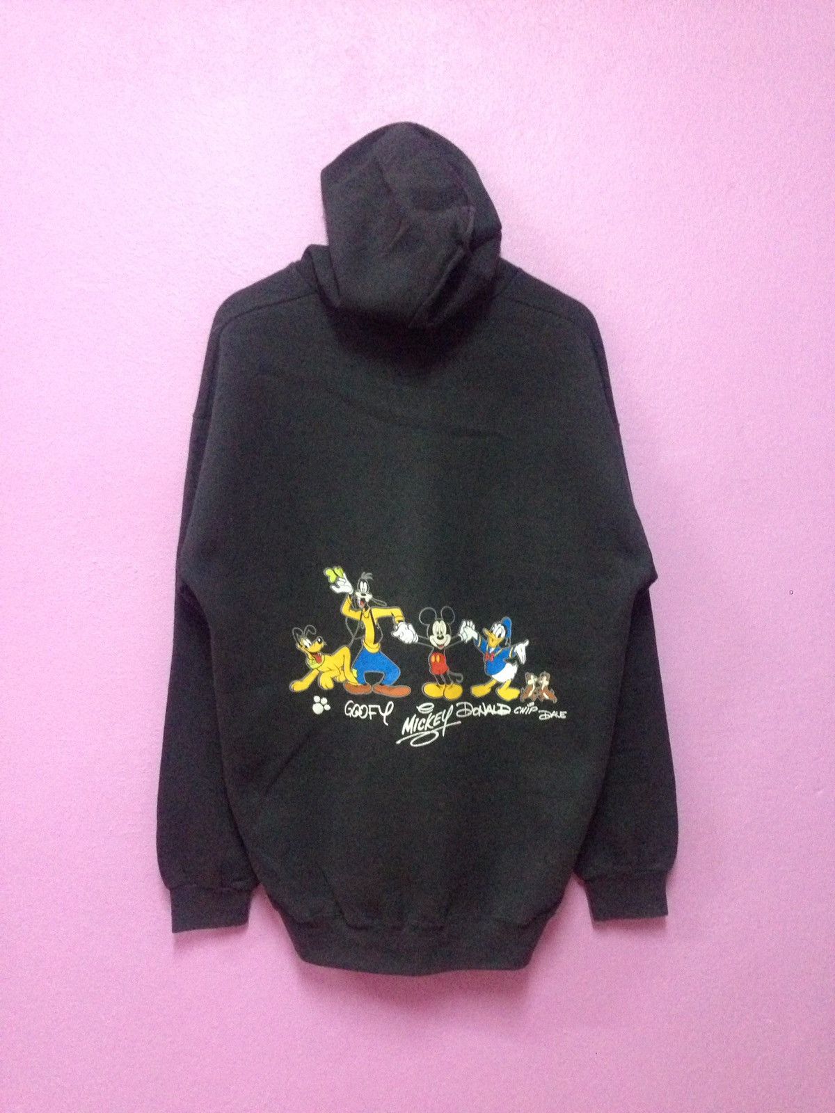 Disney × Mickey Mouse × Vintage Vintage 90's Walt Disney World Hoodies ...