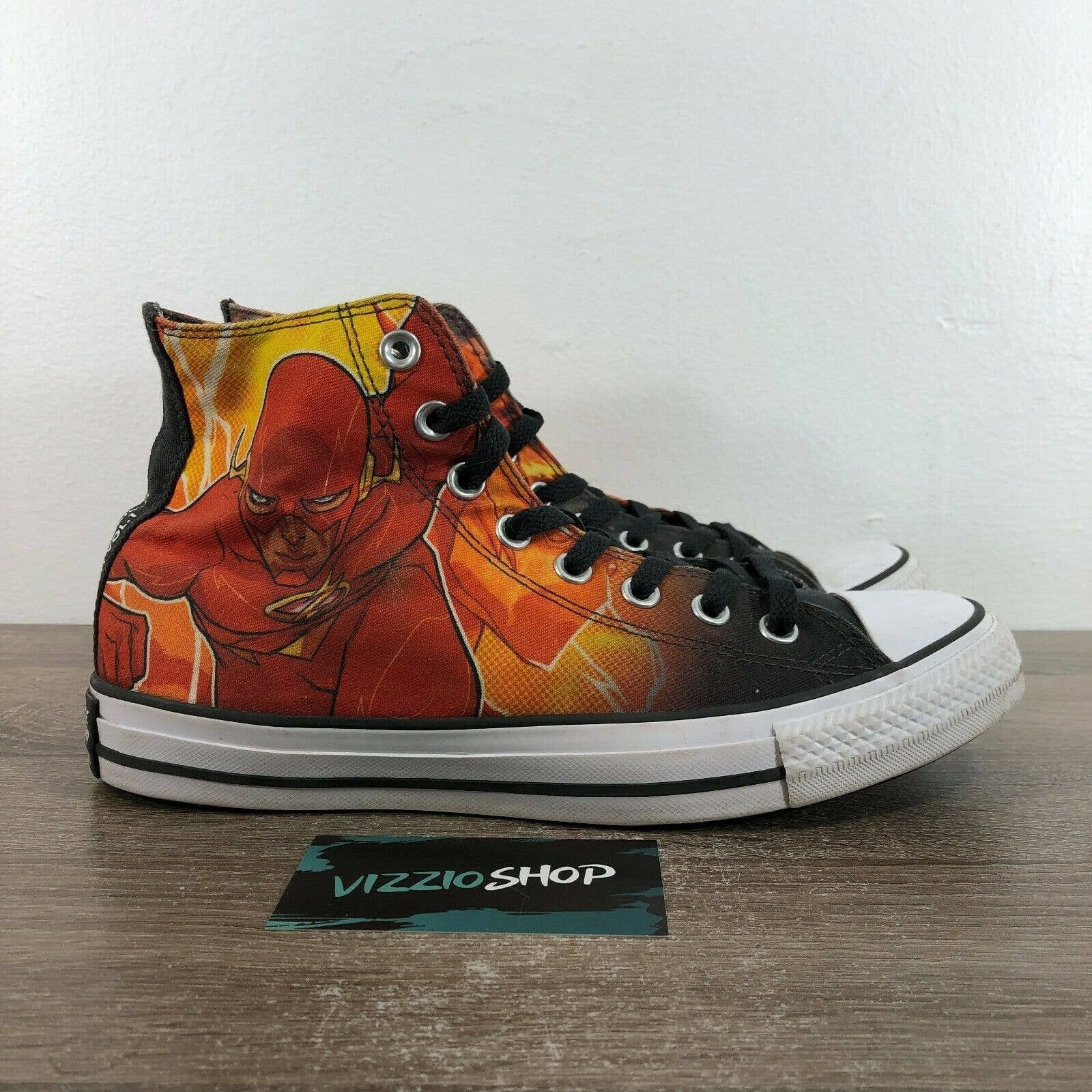 Converse Converse DC Comic Flash Chuck Taylor All Star Women's 9 | Grailed