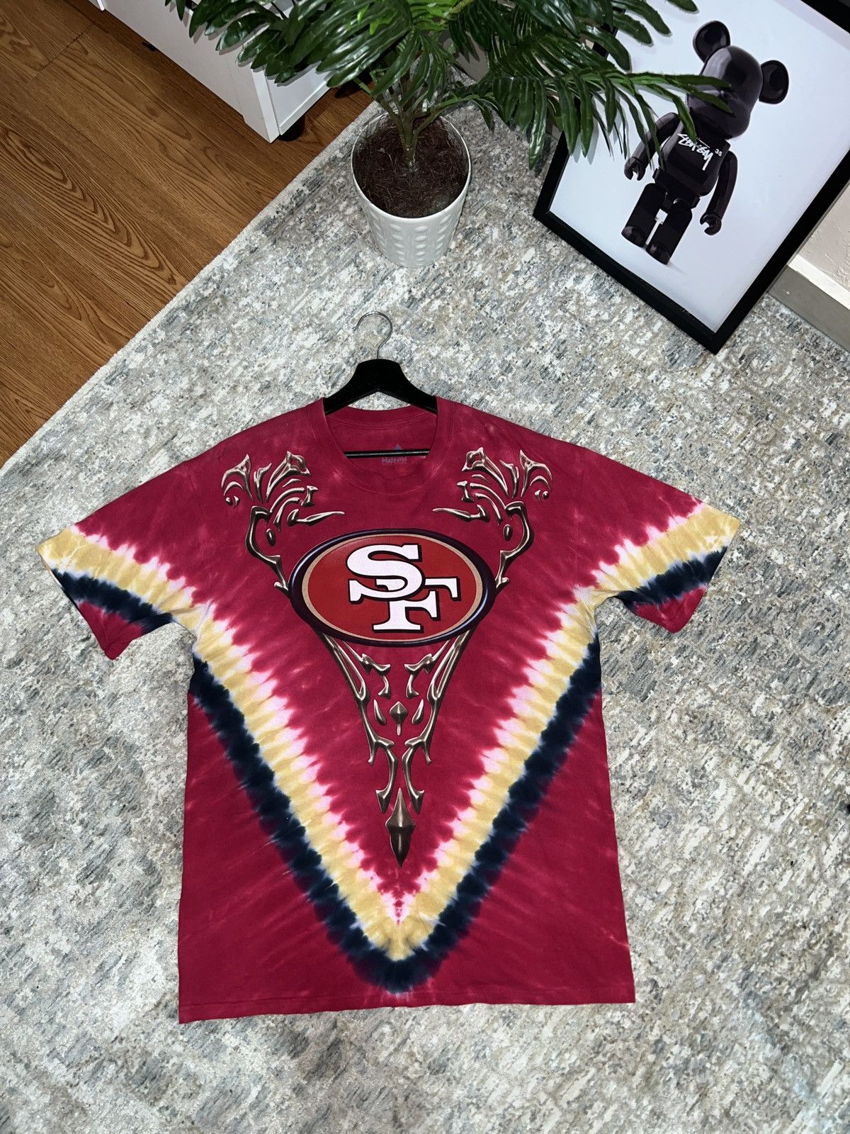 MLB × San Francisco 49ers × Streetwear 49 ers tie dye | Grailed