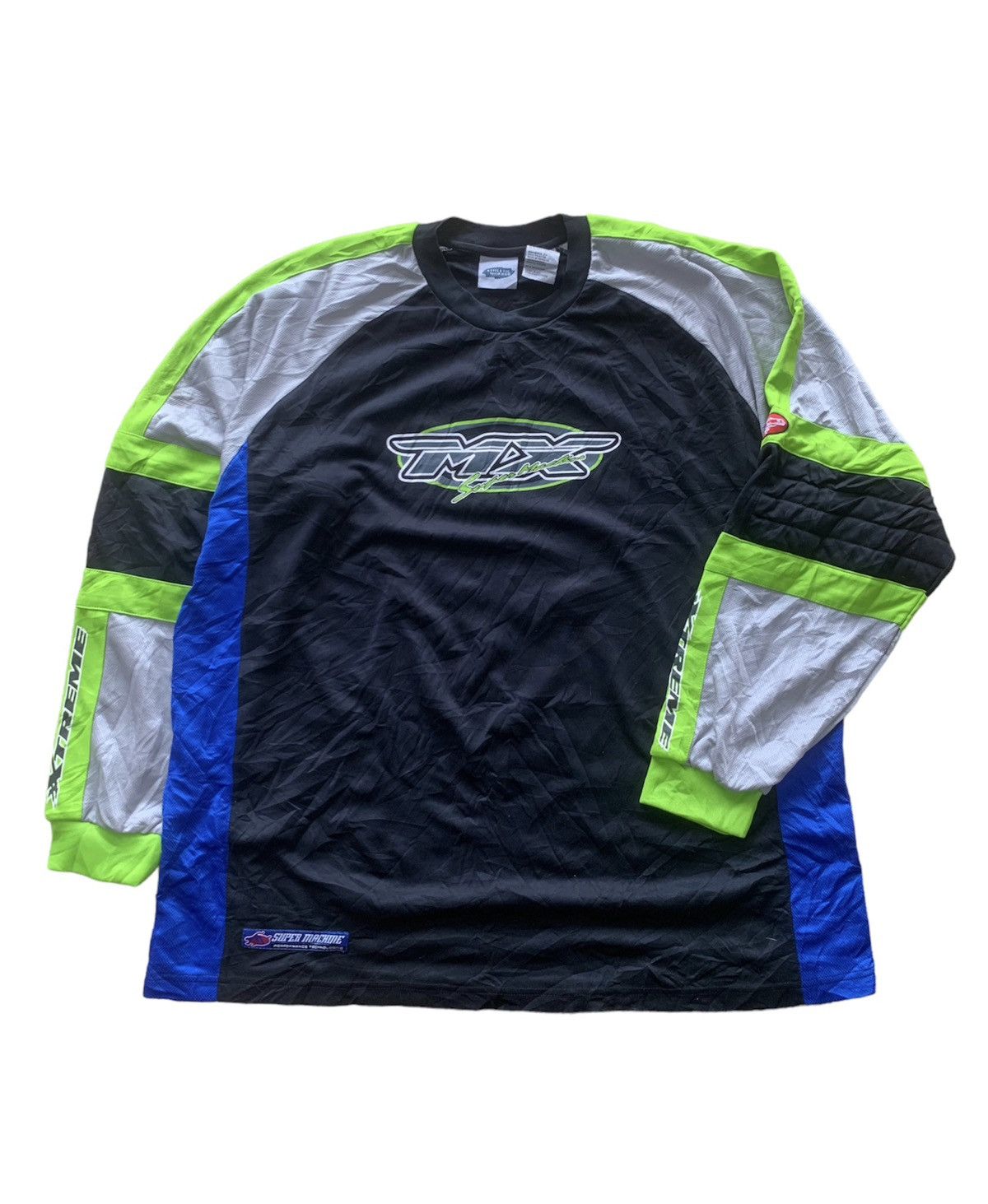 Athletic × Sportswear Mens Athletic Sport MX Super Machine Long Sleeve ...