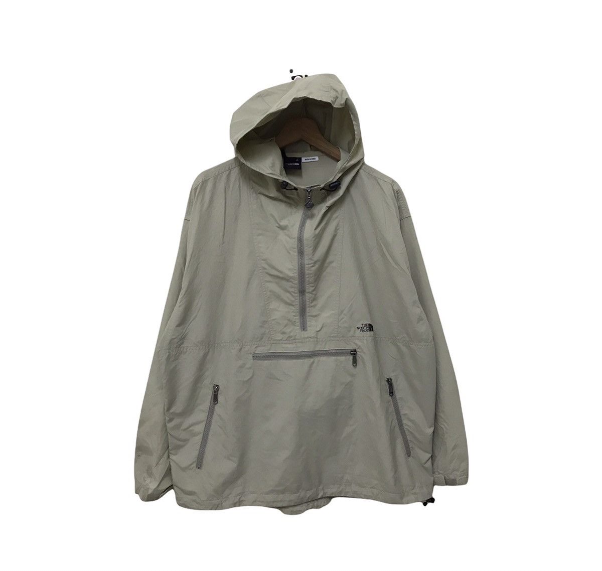 The North Face The North Face Half Zip Hoodie Light Jacket | Grailed