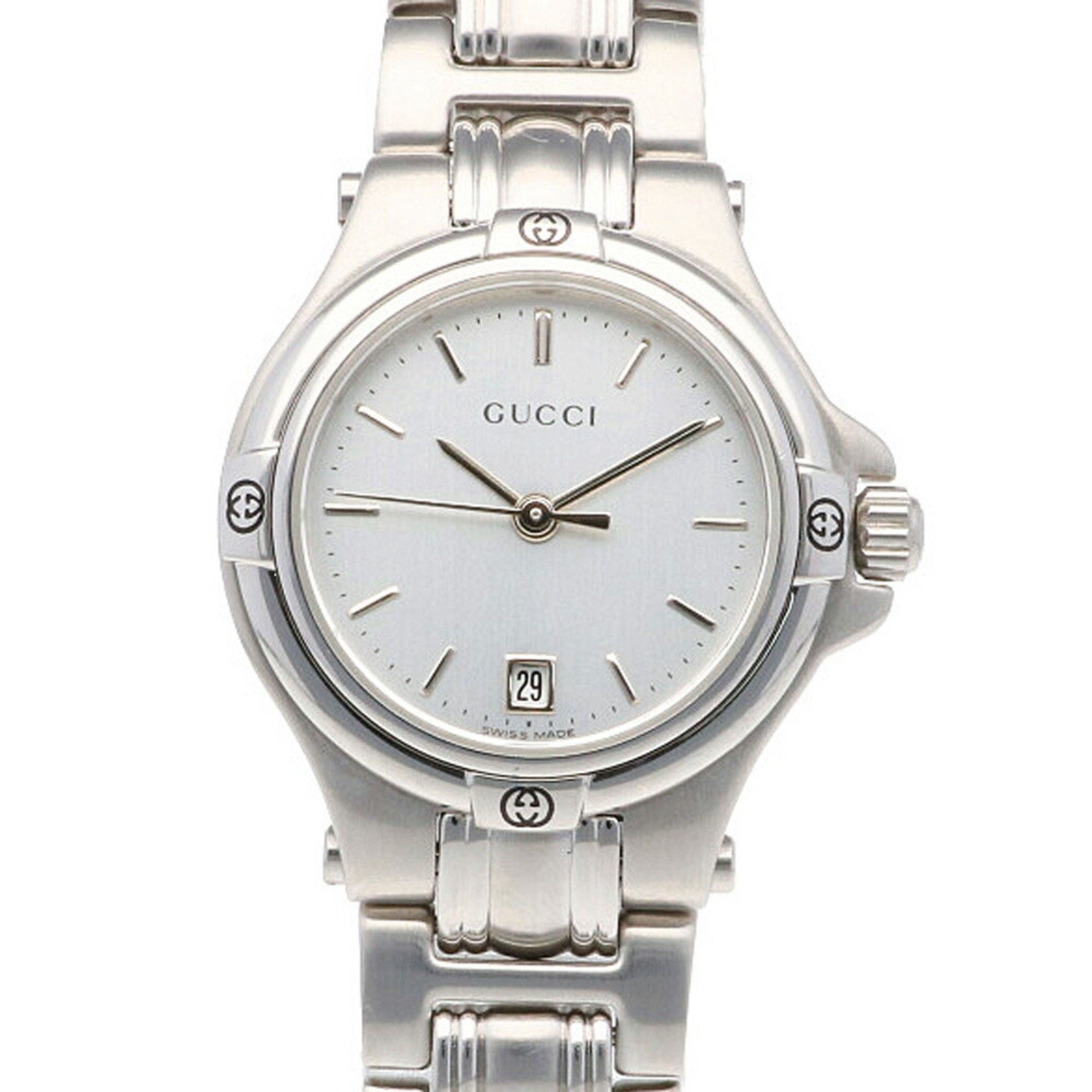 Gucci Gucci watch stainless steel 9040L quartz ladies | Grailed