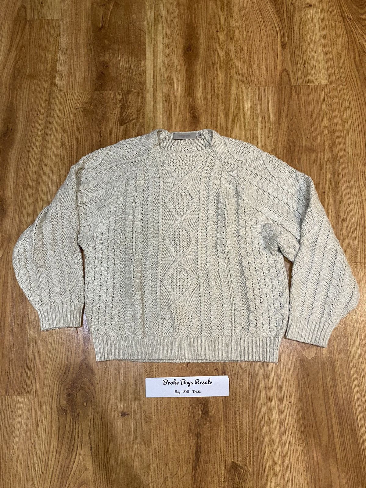 Fear of God Fear Of God Knit Sweater | Grailed