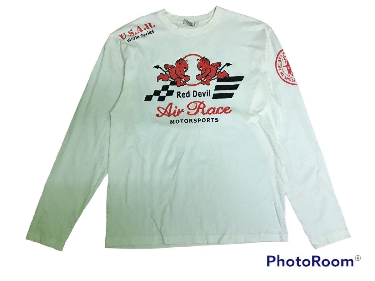 Racing × Vintage red devil motorsports air race | Grailed