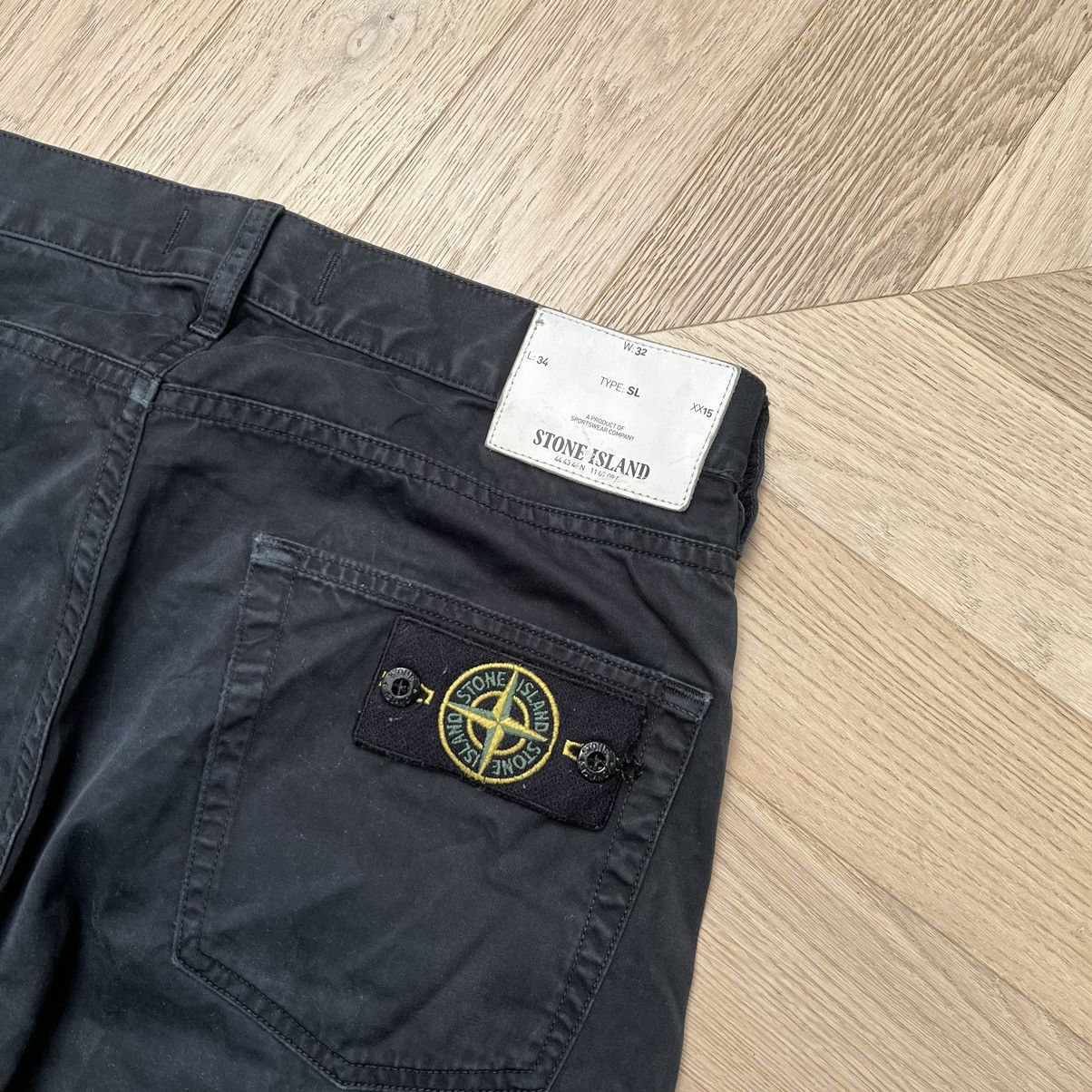 Stone Island Stone Island patch pants | Grailed