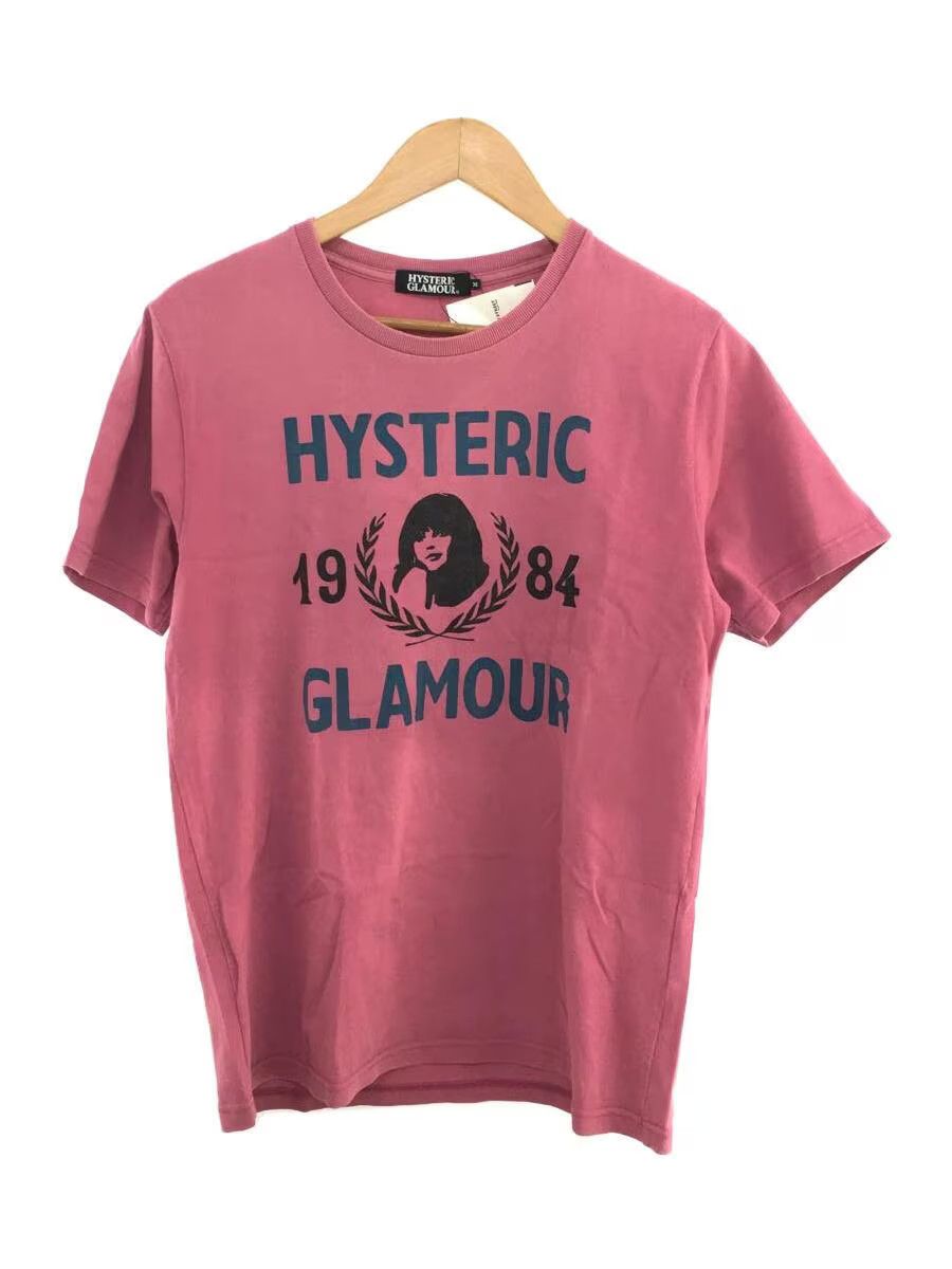 Hysteric Glamour Pink Girl Logo Tee | Grailed