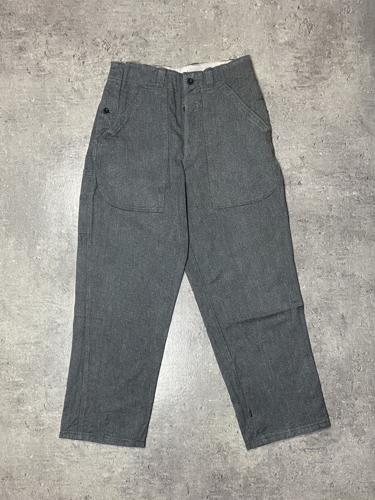 Vintage 60s Swiss Army Pants Cargo Military Workwear | Grailed