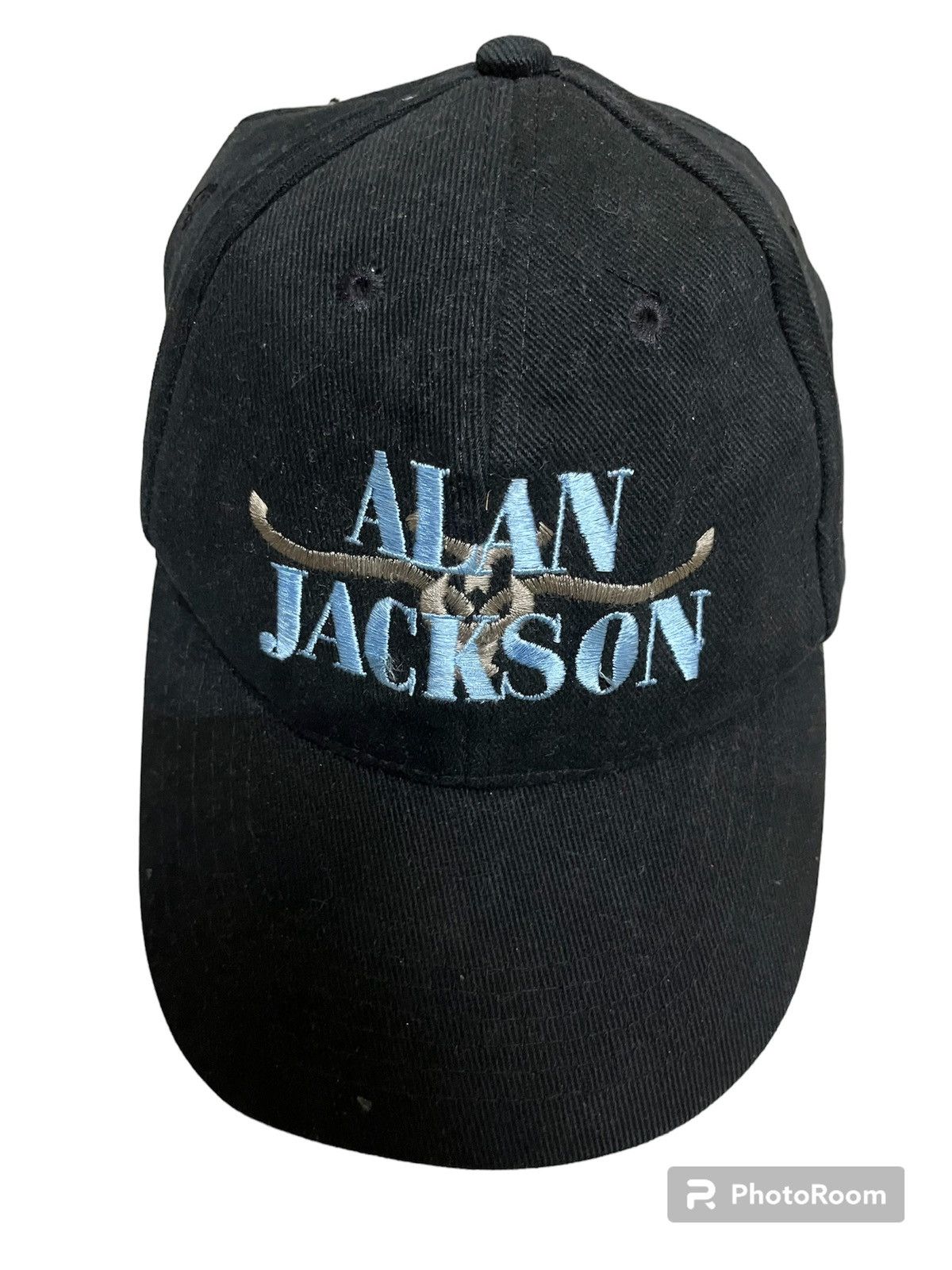 Avant Garde × Rock Band × Vintage Vintage Alan Jackson Tour 2003 Cap ...