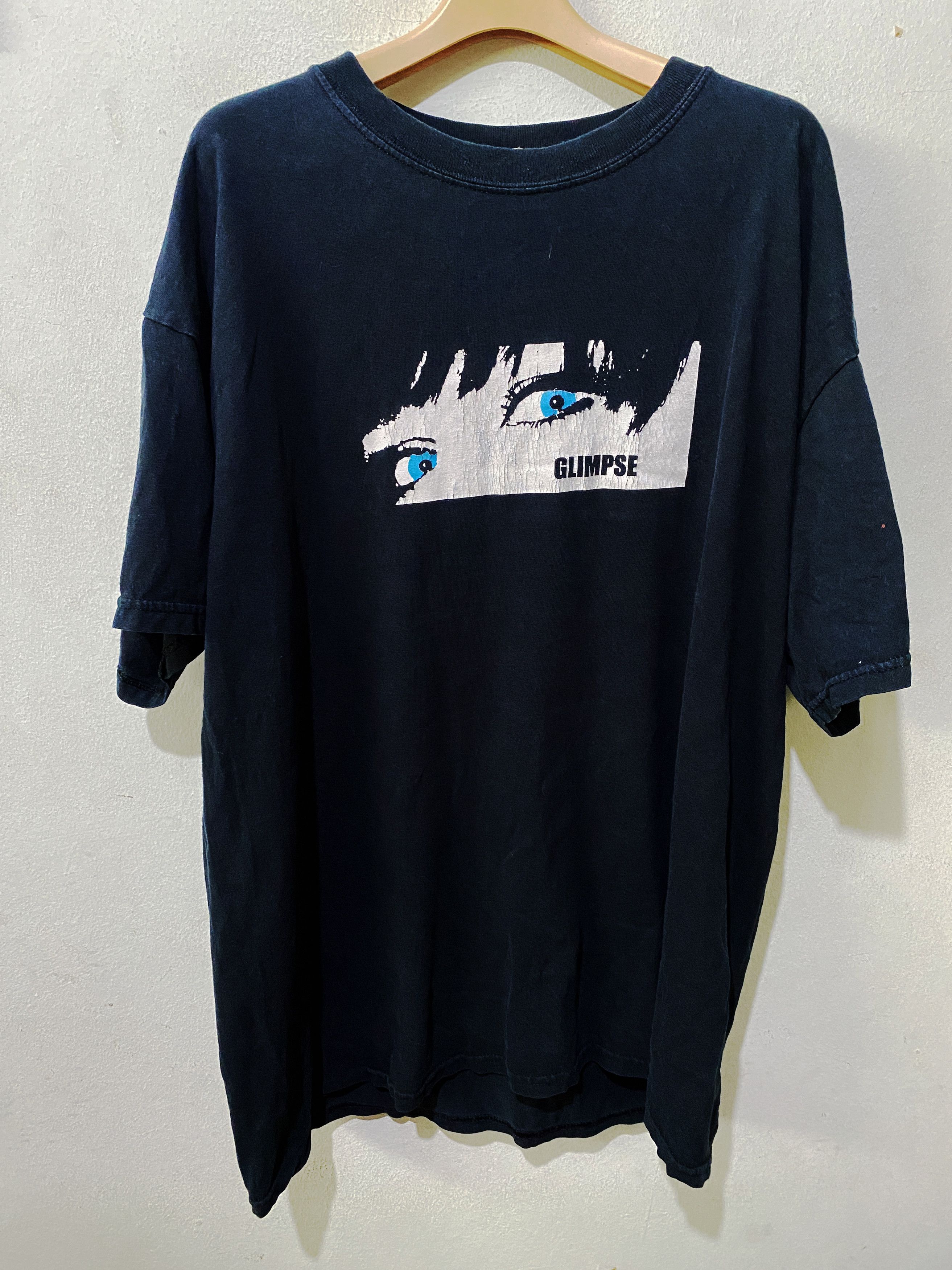 Band Tees × Streetwear × Tour Tee Glimpse Band T-shirt | Grailed