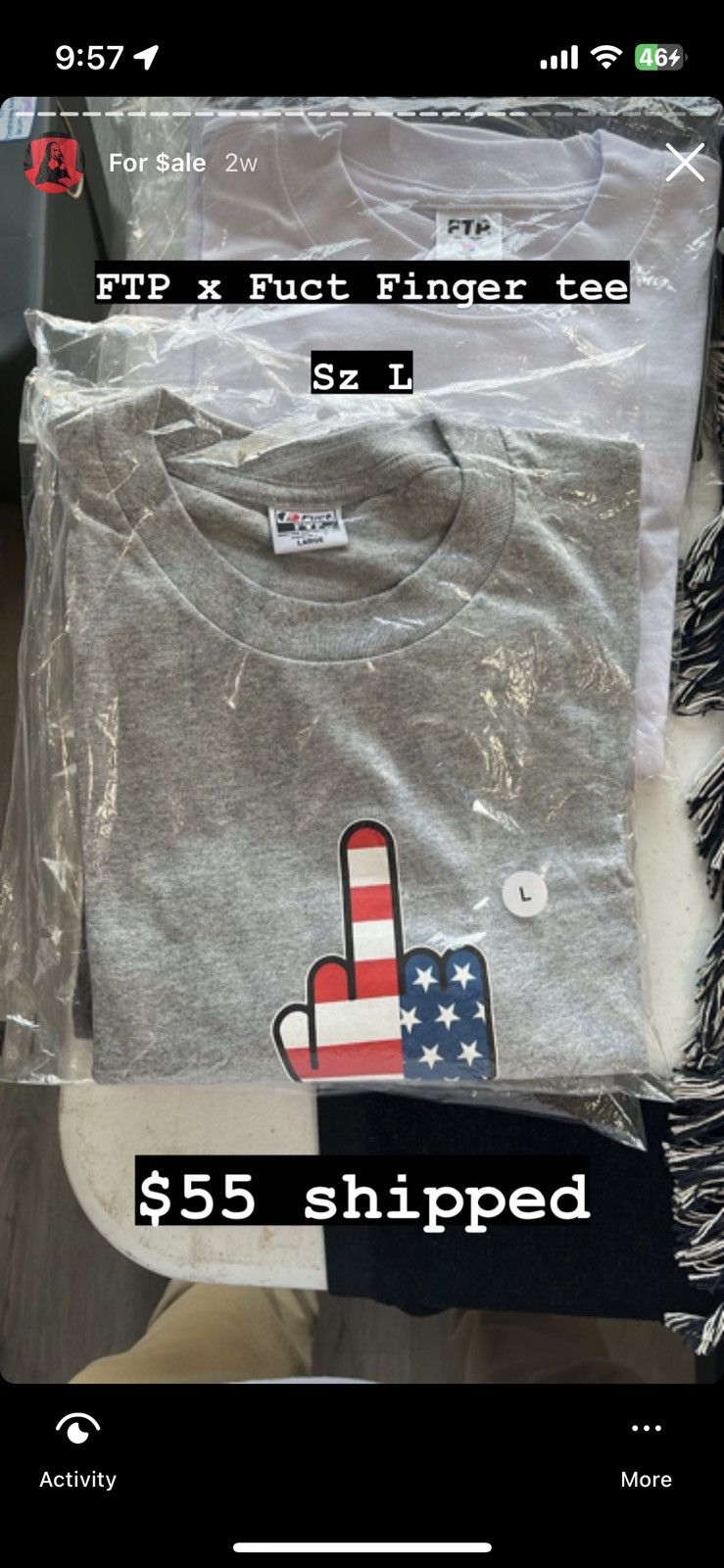 Fuct FTP x FUCT Finger Tee | Grailed Fuct FTP x FUCT Finger Tee | Grailed