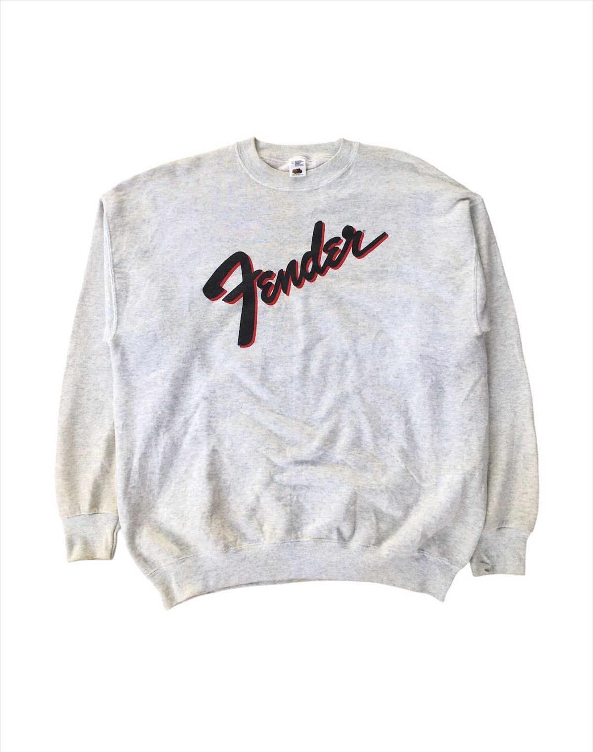 Fender × Fruit Of The Loom × Vintage Vintage Fender Crewneck Sweatshirt ...