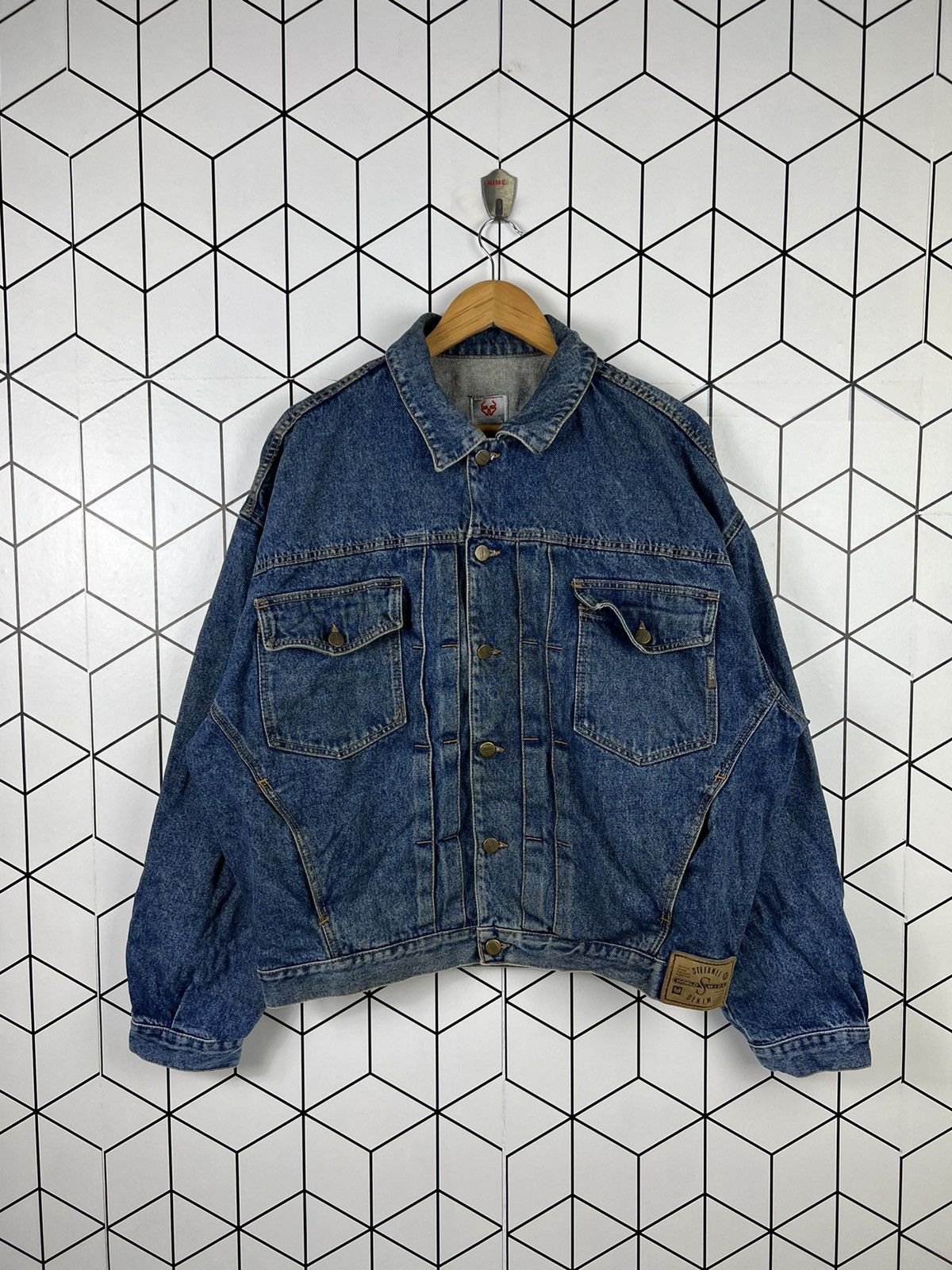 Denim Jacket × Italian Designers × Japanese Brand MADE IN ITALY ...