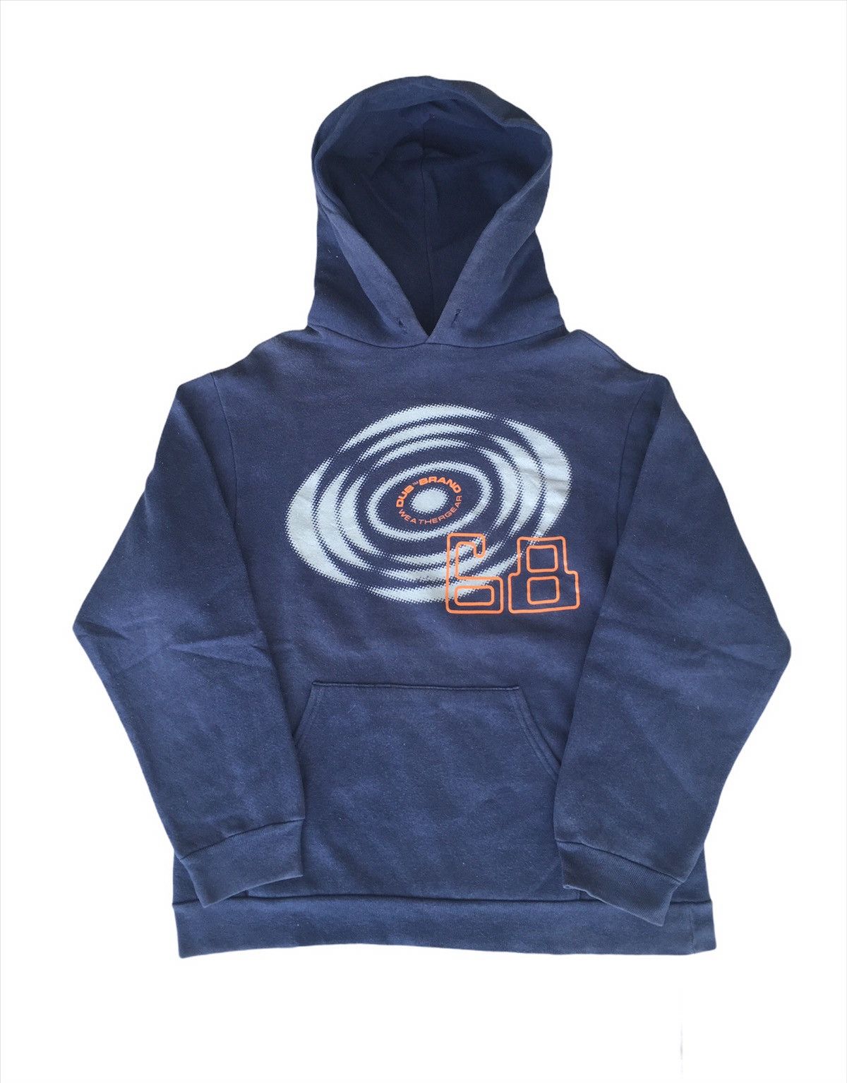 Japanese Brand × Streetwear Dub Factory Dub Brand Weathergear Hoodie ...