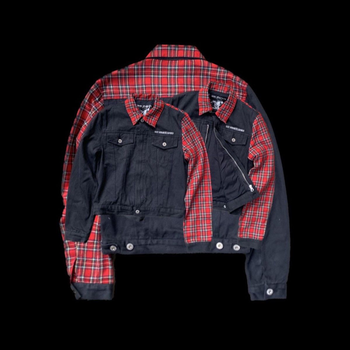 Hysteric Glamour Sexy Dynamite London Seditionaries Punk Rock Jacket ...