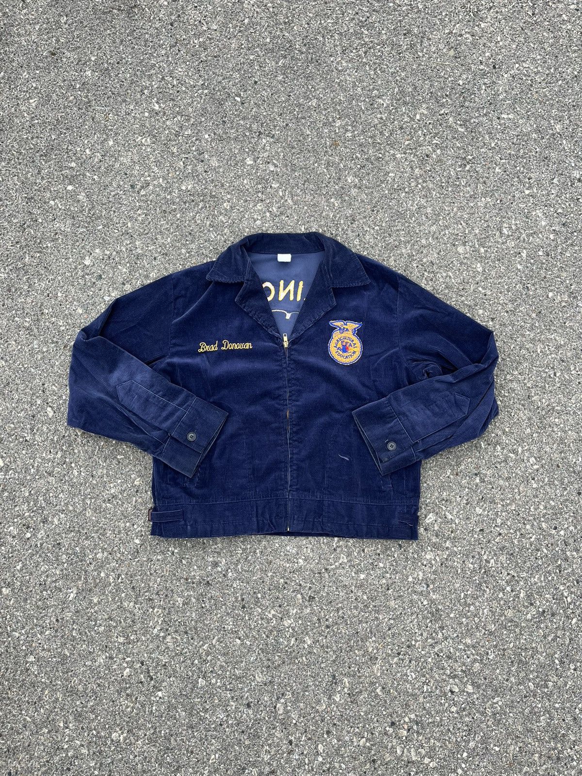 Vintage FFA jacket | Grailed