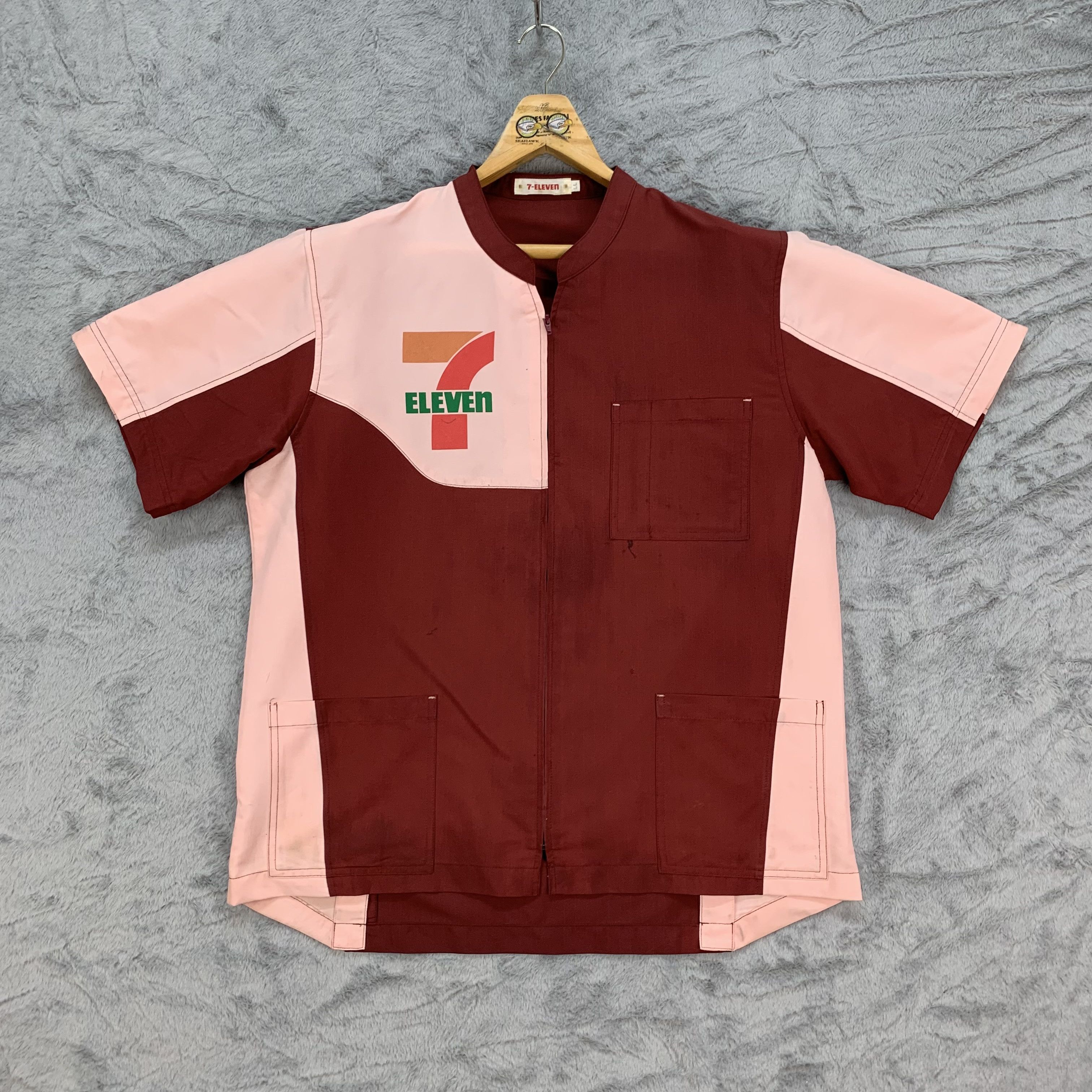 Workers Vintage 7 Eleven Uniform Workwear Shirts #4246-147 | Grailed