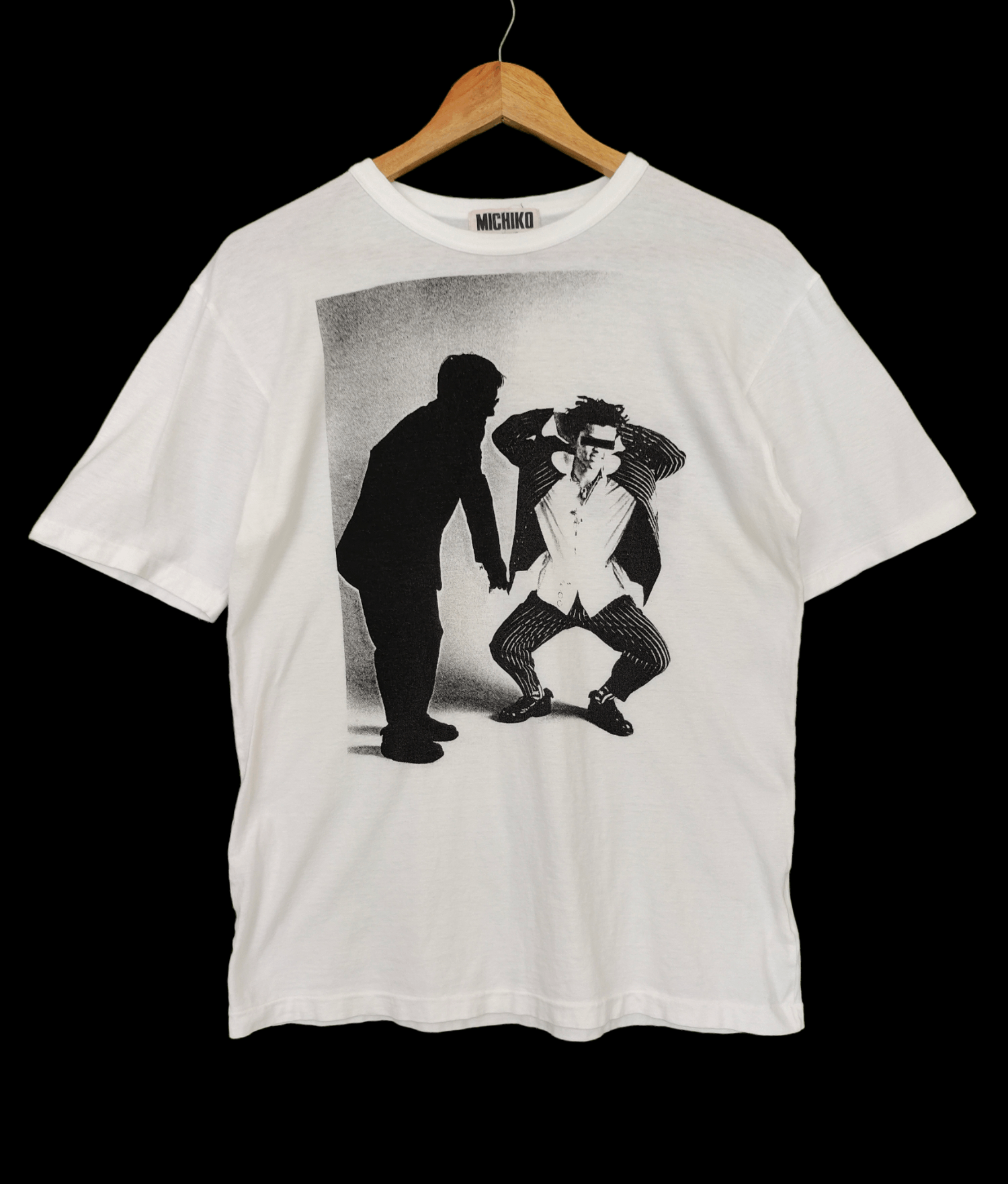 Very Rare × Vintage × Weber 90s Michiko Koshino Model Photo Print Bruce ...