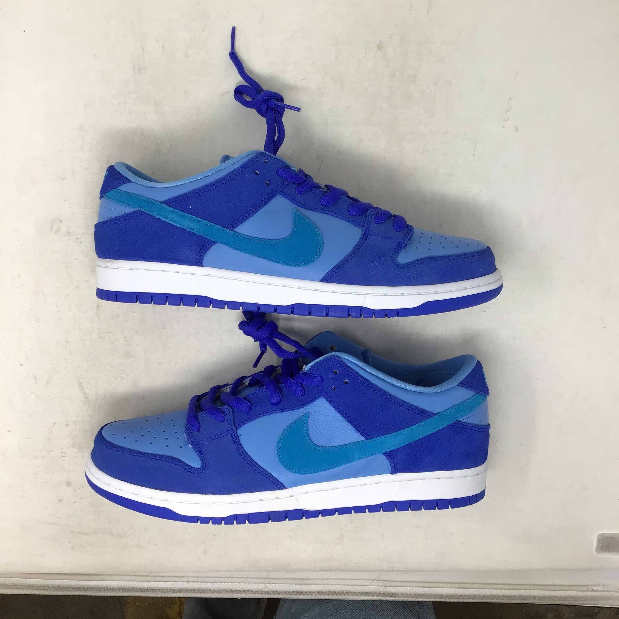 Nike Dunk Low Pro SB Fruity Pack - Blue Raspberry | Grailed