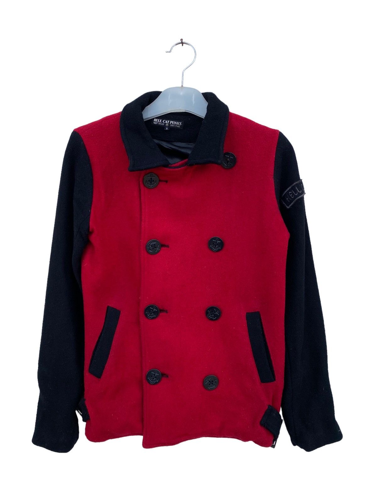 Japanese Brand Hell Cat Punk Jacket | Grailed