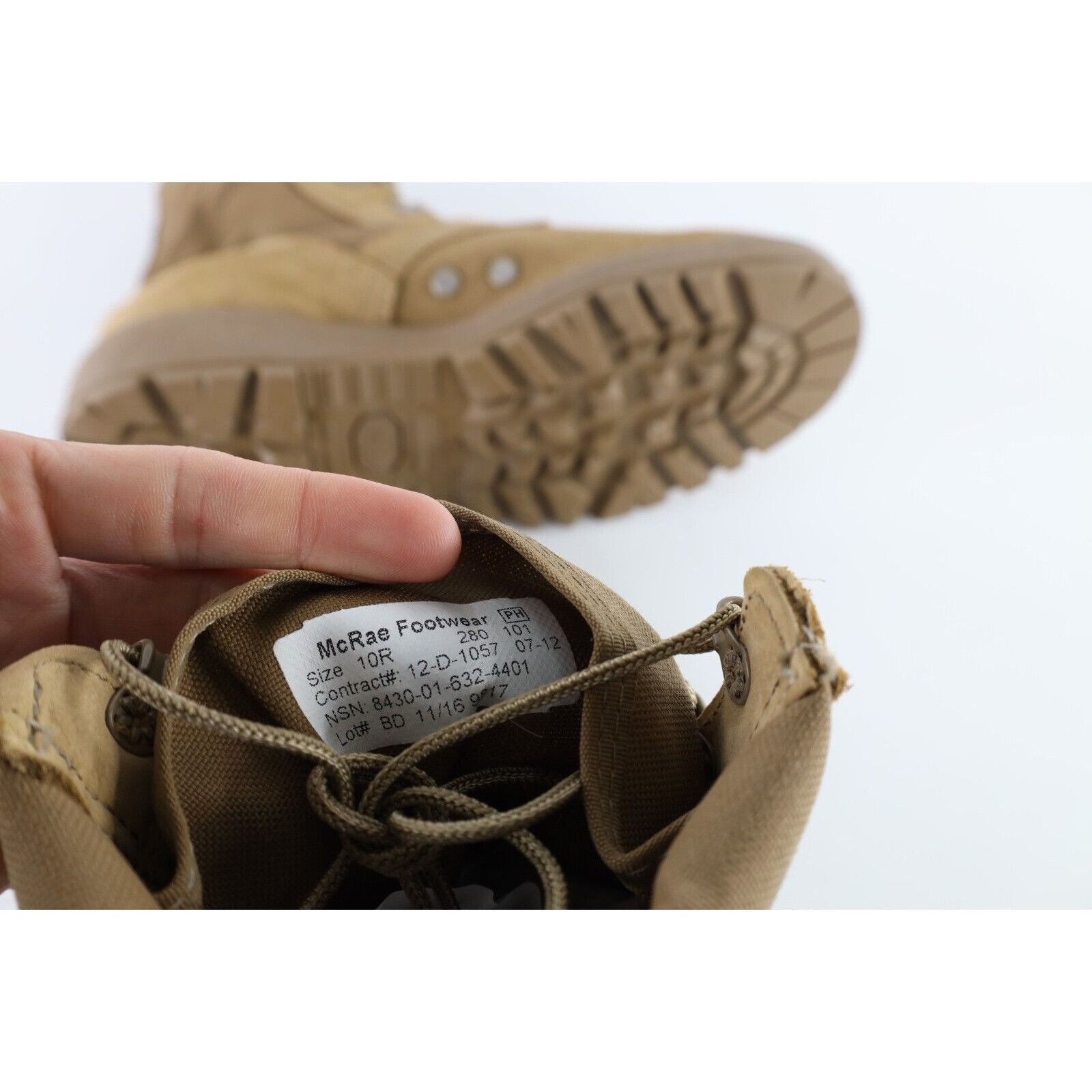 Vintage US Military Issued Vibram Suede Leather Army Combat Boots | Grailed