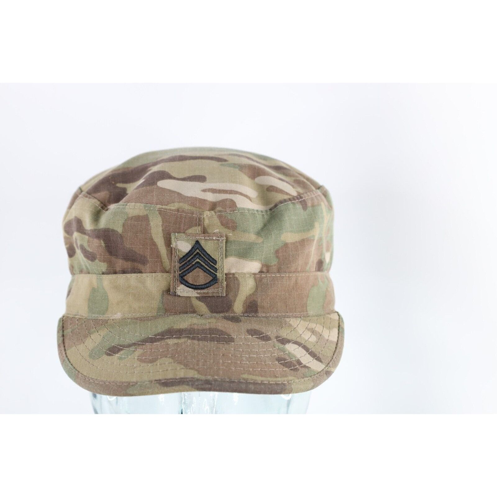 Streetwear × Vintage Distressed Military Issued Multicam Multi ...
