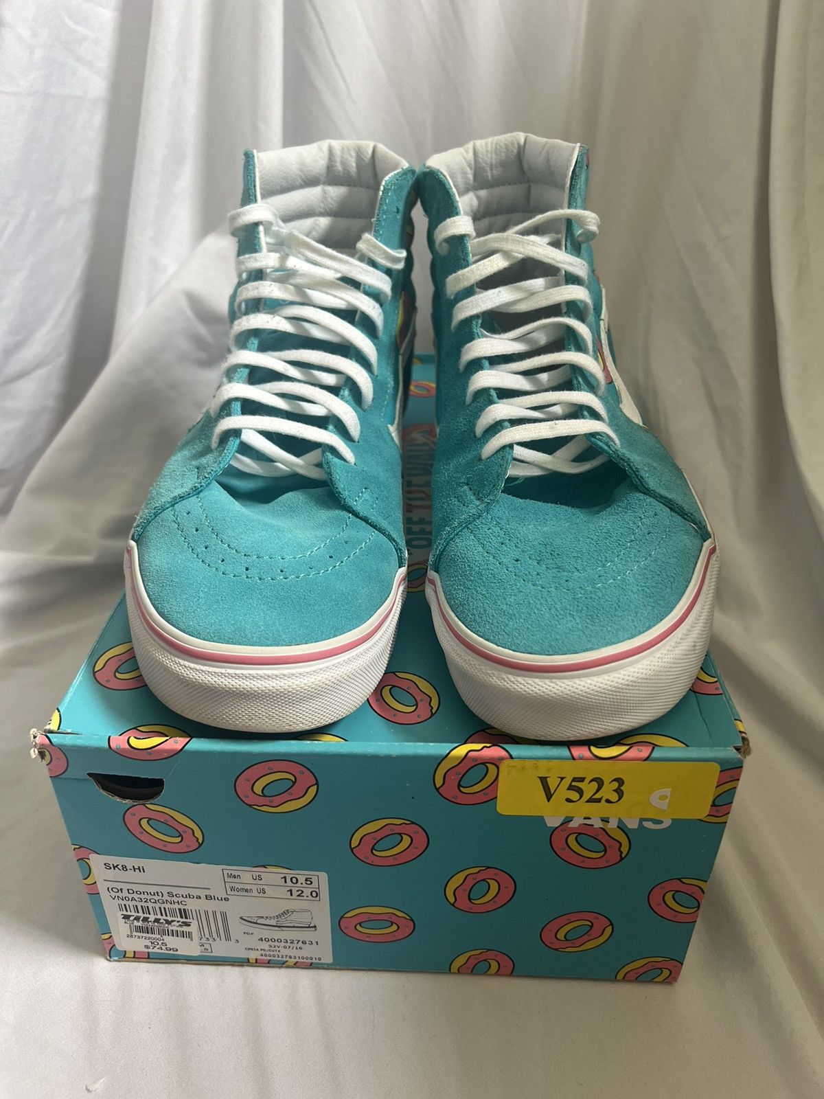 Vans ODD FUTURE HI TOP VANS | Grailed