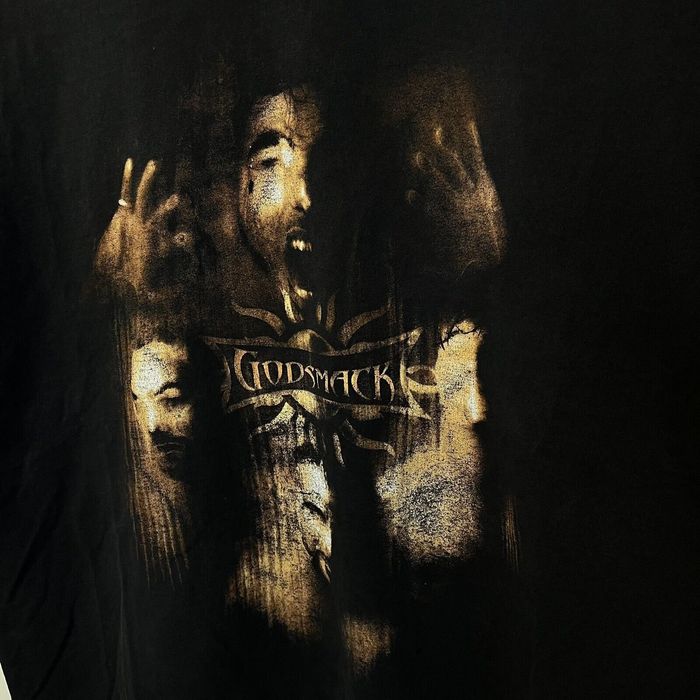 Vintage Godsmack Faceless Album Concert Tour T Shirt 2003 | Grailed