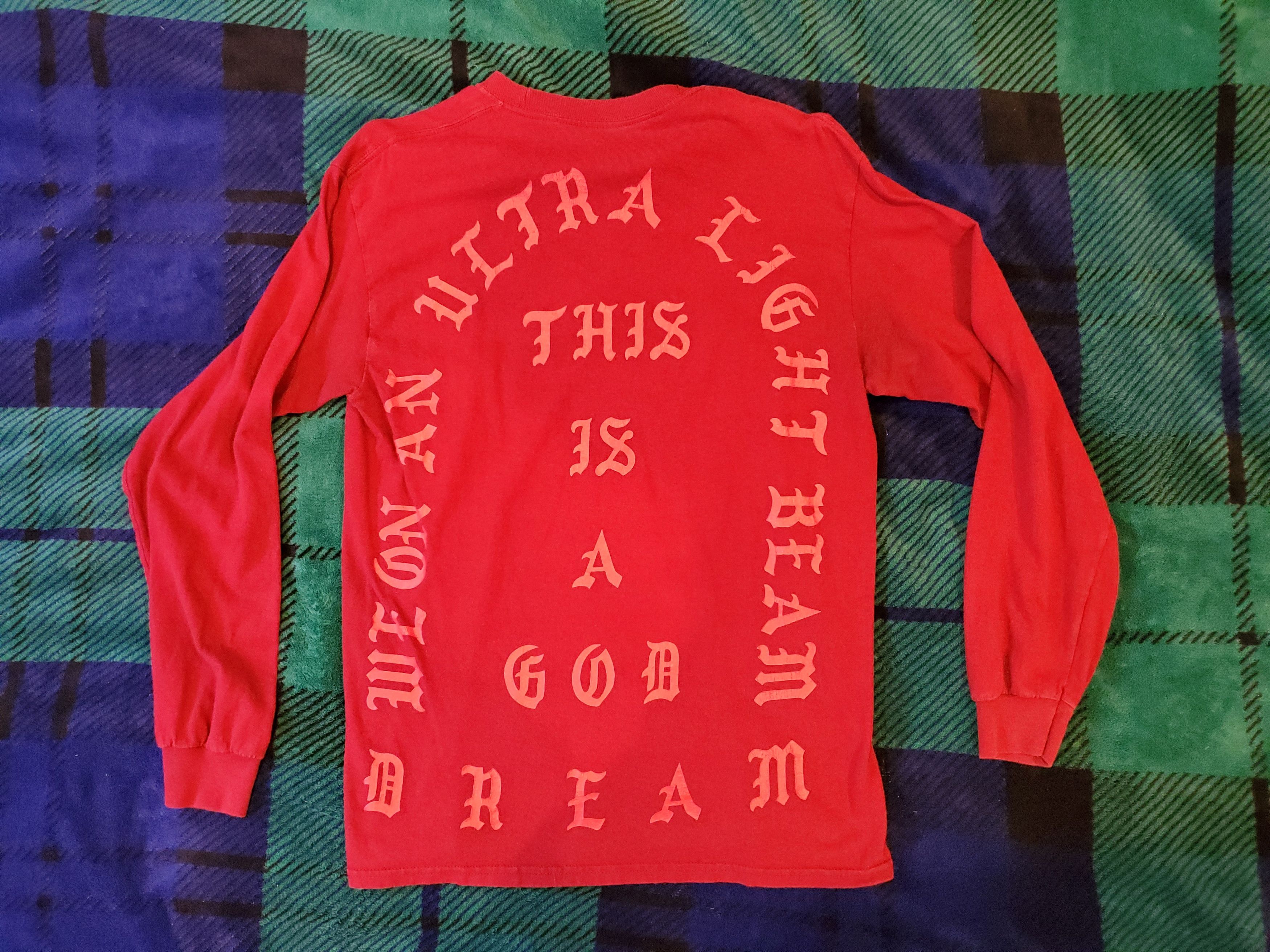 Kanye West TLOP "I Feel Like Pablo" Long Sleeve | Grailed