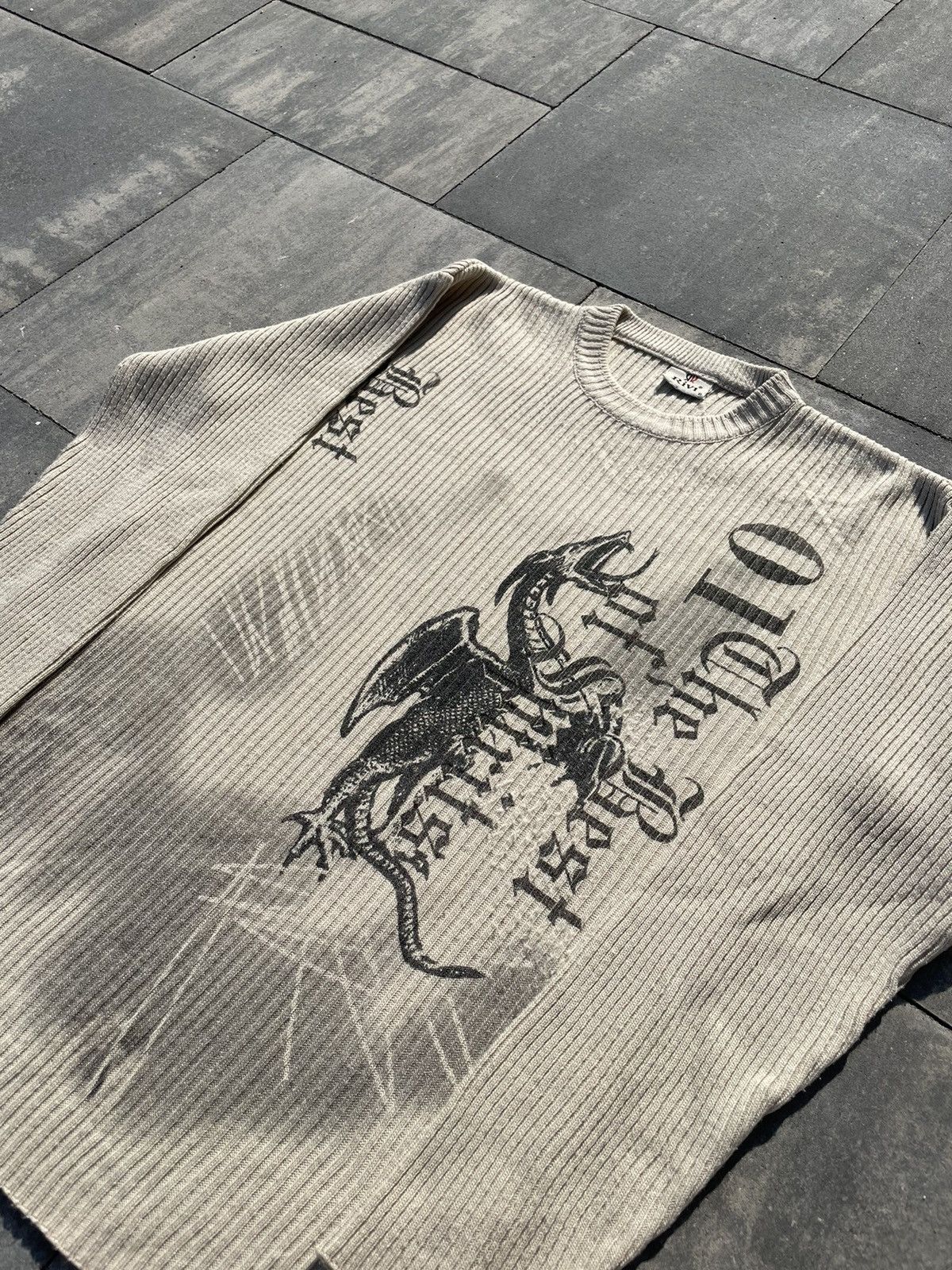 Japanese Brand Vintage Japanese Style Sweater Tribal Opium | Grailed