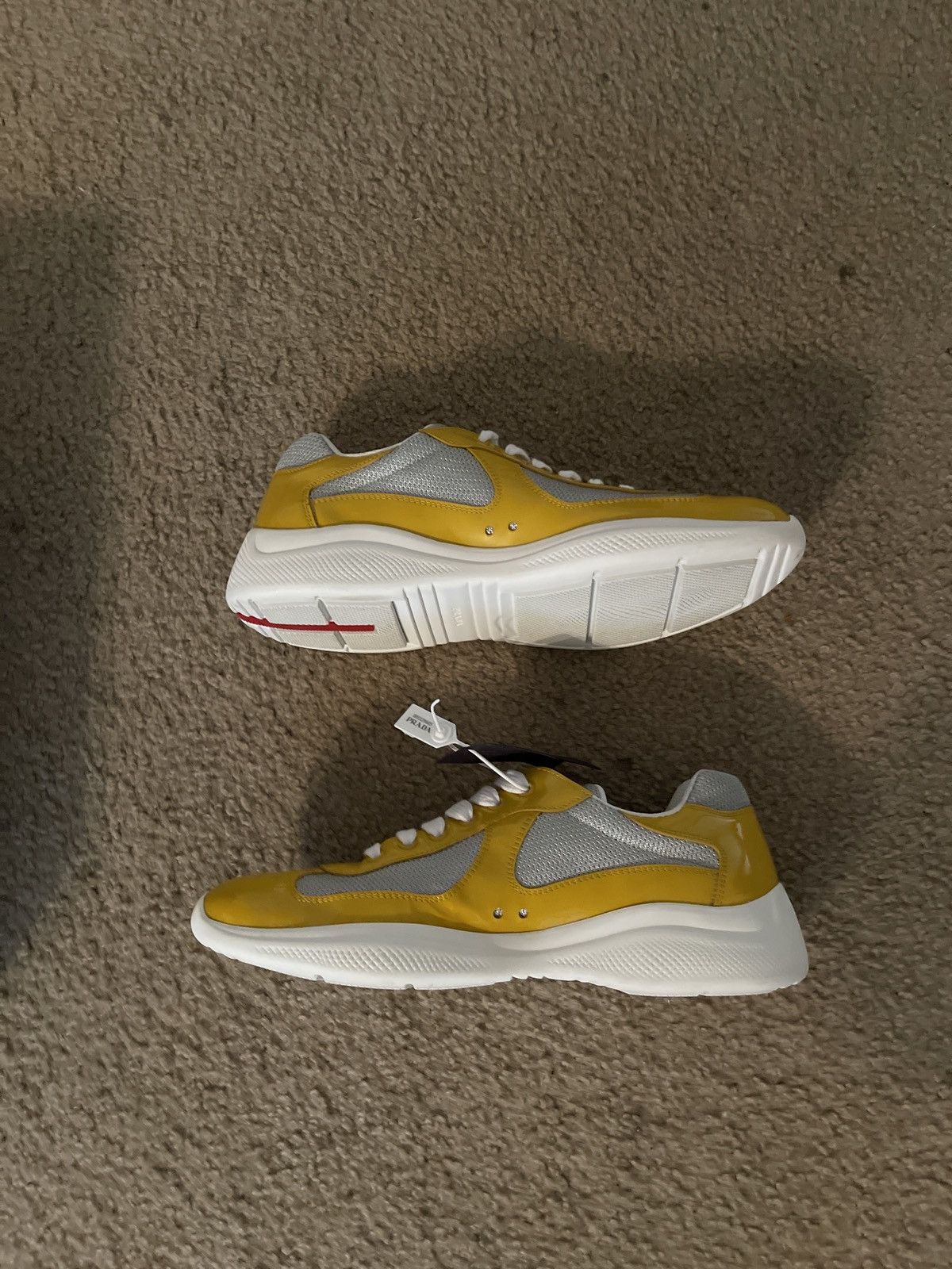 Prada Prada Americas cup sneakers | Grailed