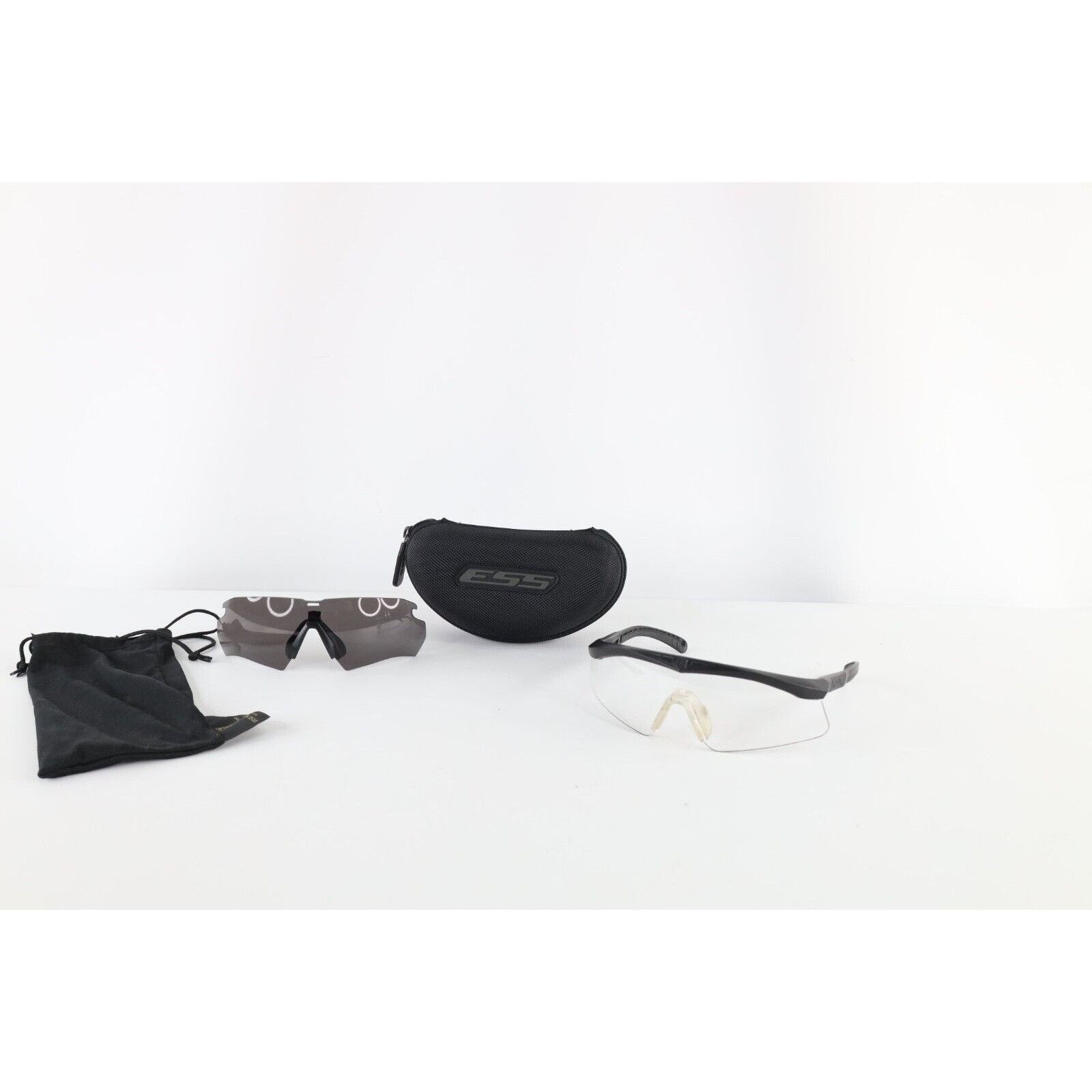 Vintage ESS Revision Apel Tactical Ballistic Shooting Safety Glasses ...