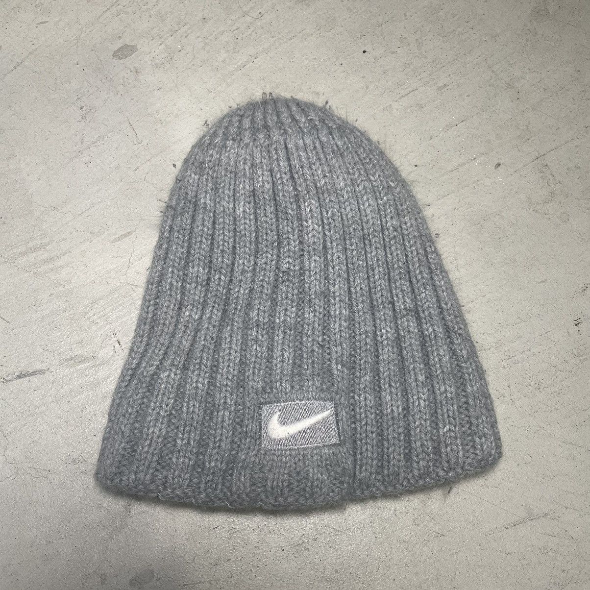 Nike 90s Nike Beanie Toque winter hat | Grailed