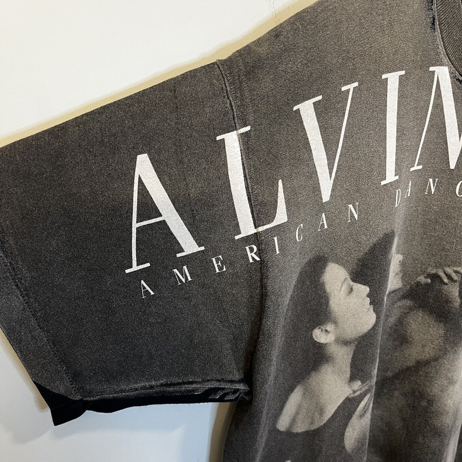 Vintage 90s Alvin Ailey American Dance ART Theatre All Over Print | Grailed