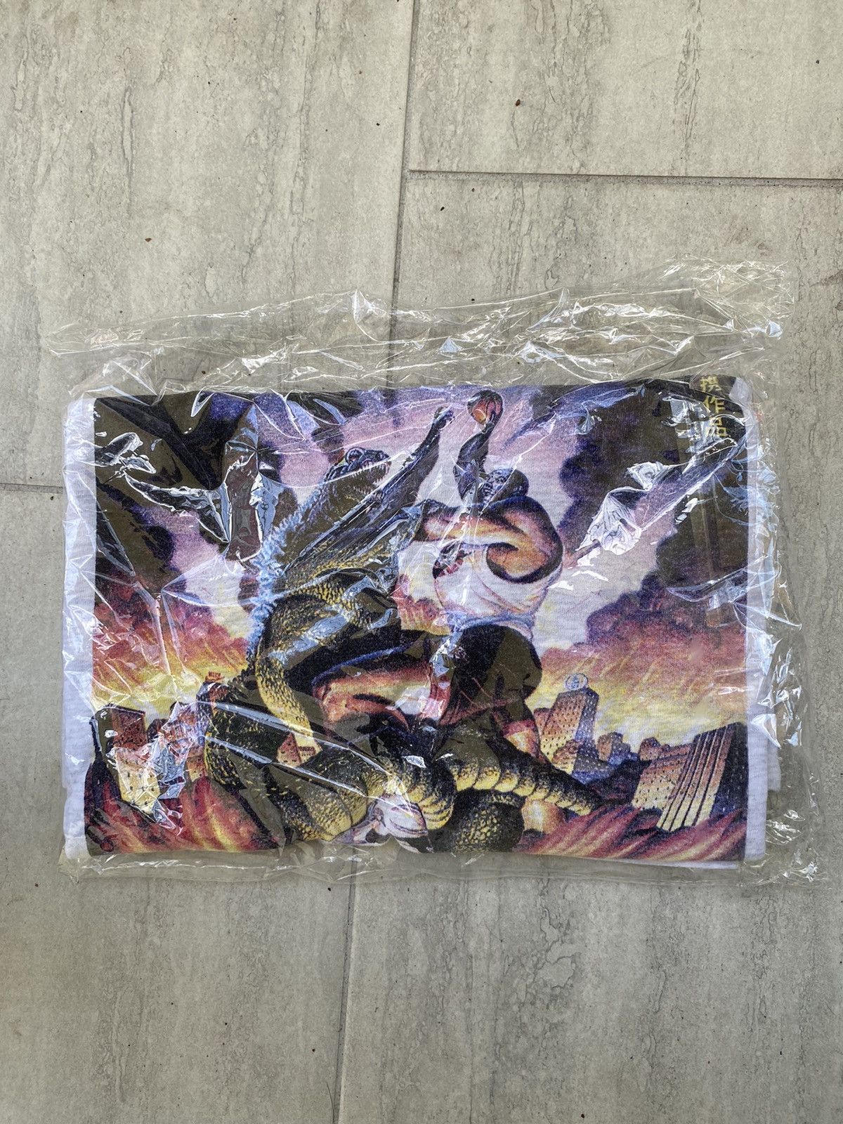 Nike 1992 NIKE x CHARLES BARKLEY vs Godzilla | Grailed