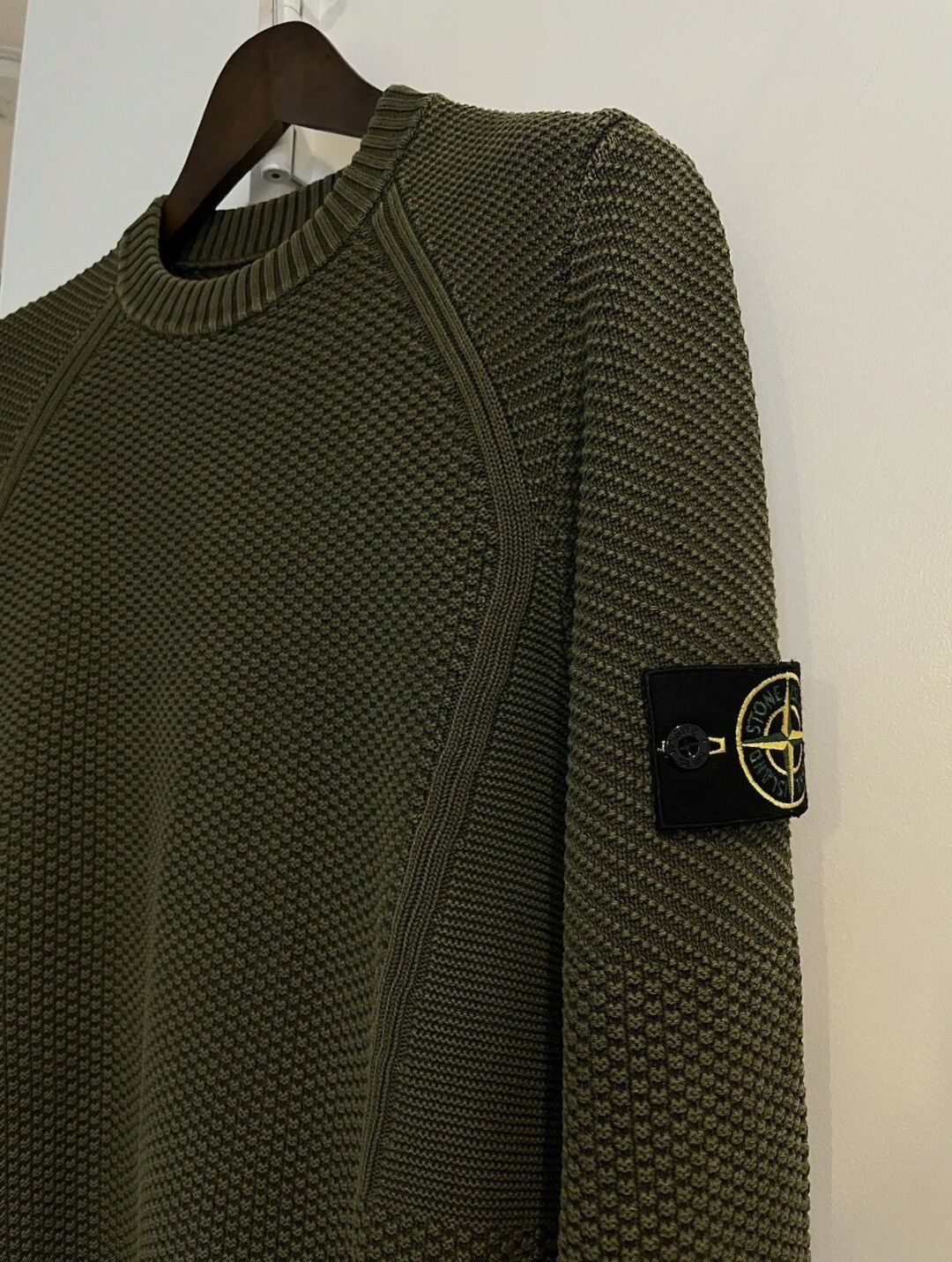 Stone Island RARE Stone Island Pigment Dyed Sweater - Large (Like new ...