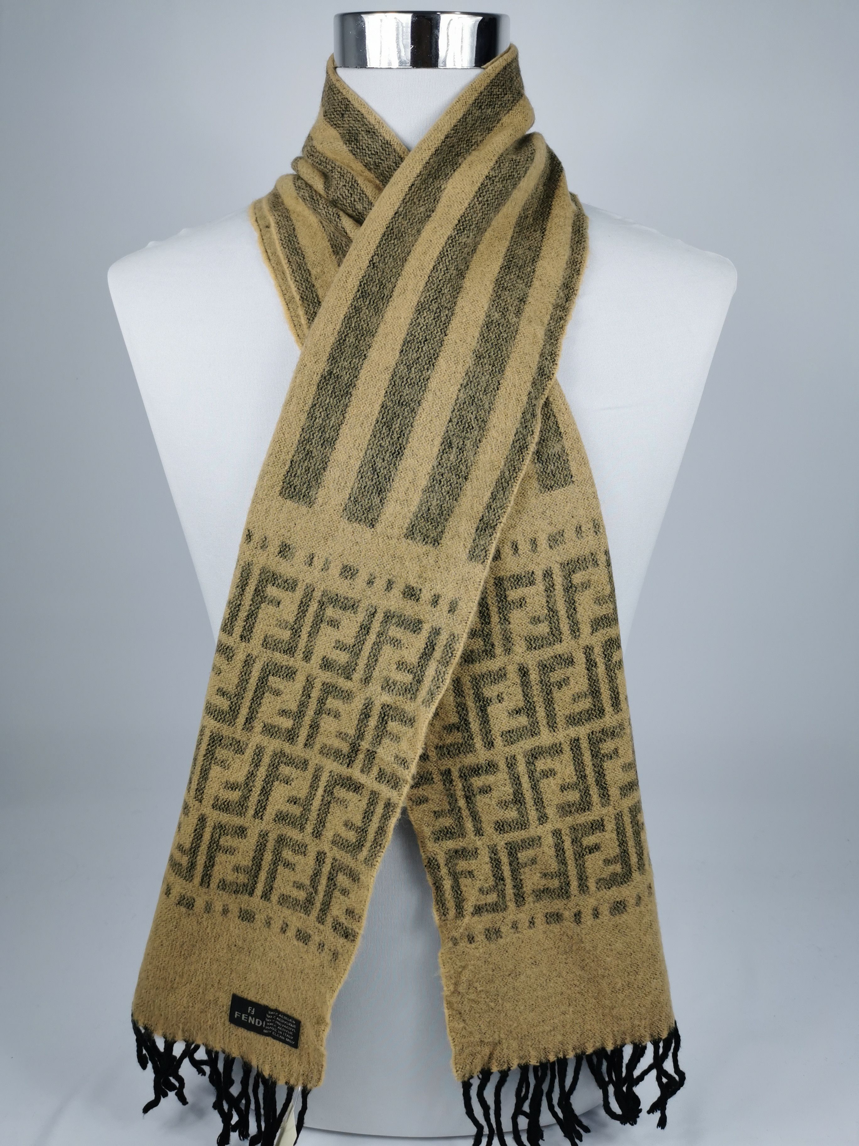 Vintage Fendi Vintage Scarves | Grailed