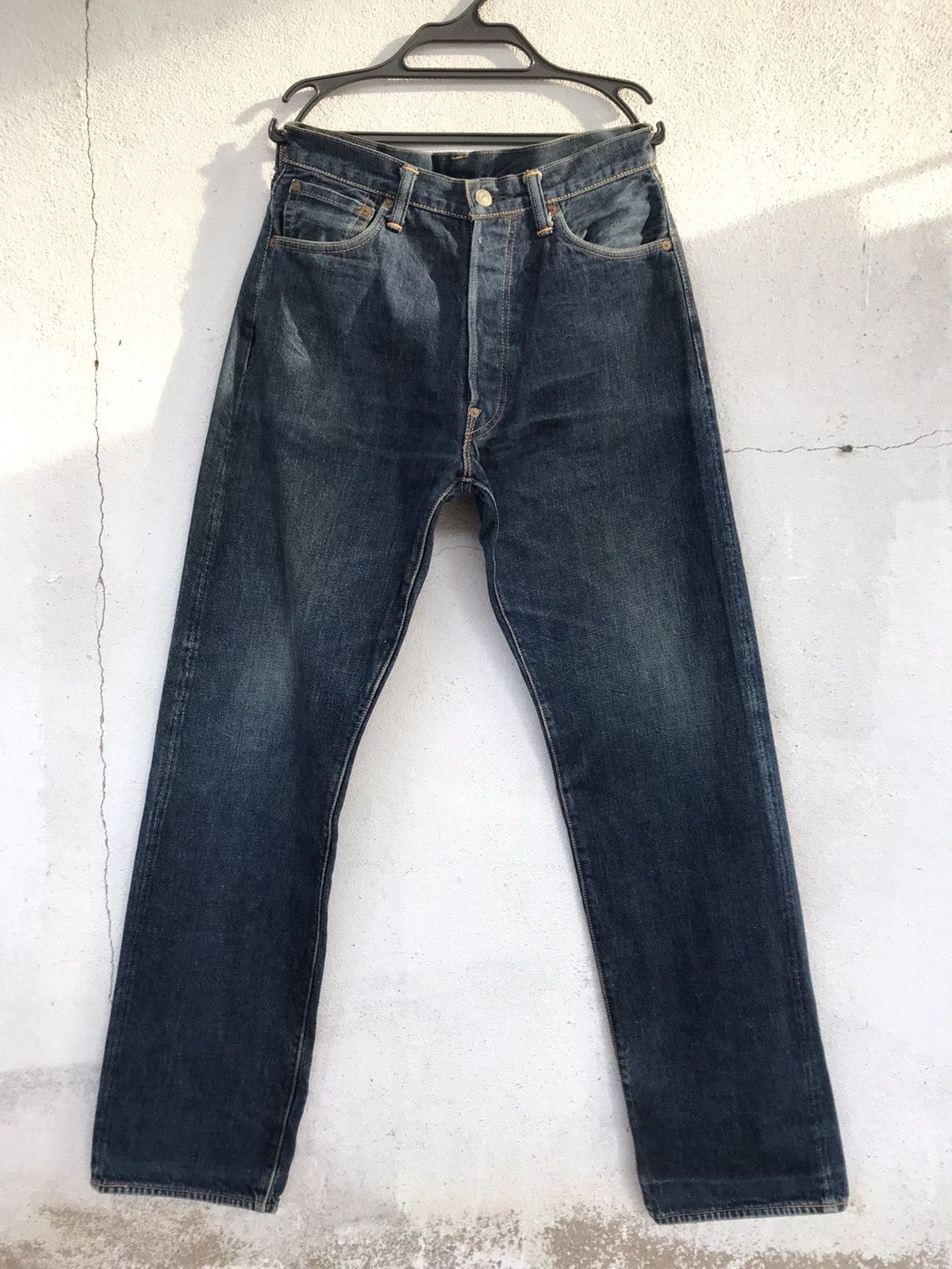Evisu 🍏RY83🍏 EVISU VINTAGE DENIM JEANS | Grailed